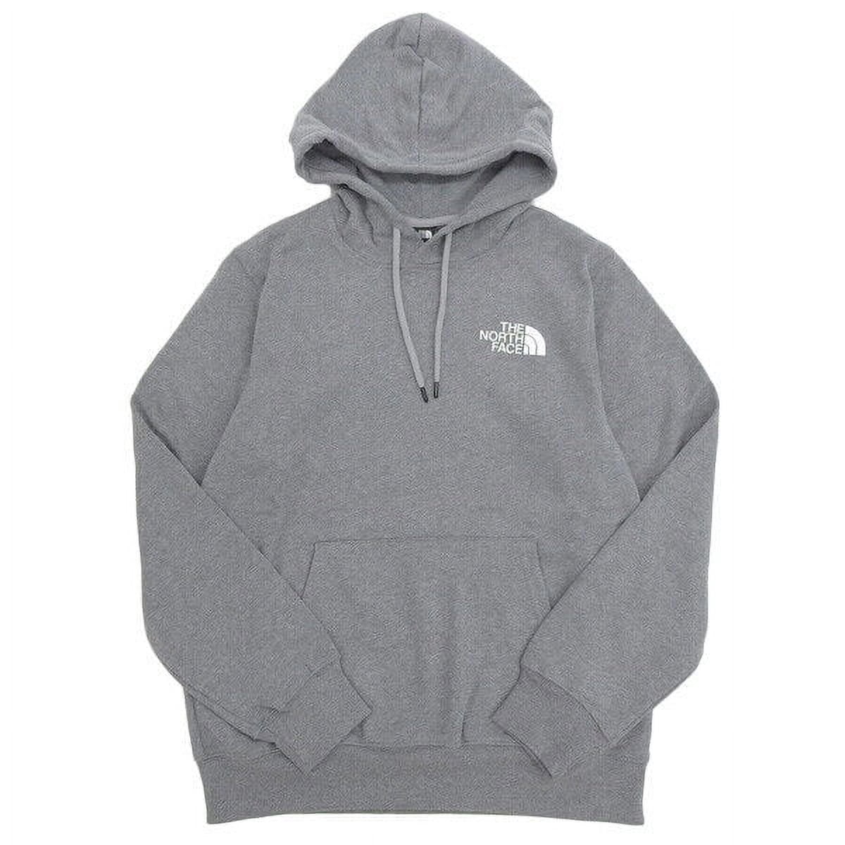 The North Face Box NSE NF0A7UNSGVD Hoodie Men’s Gray Heather Pullover ...