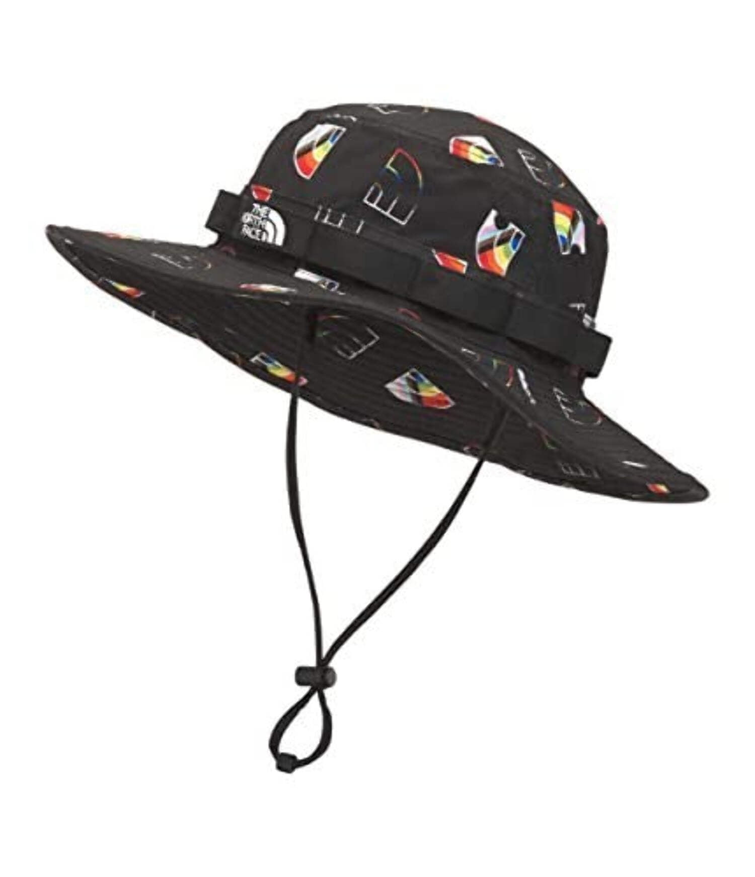 The North Face Class Womens Small Black Pride Print Adjustable V ...