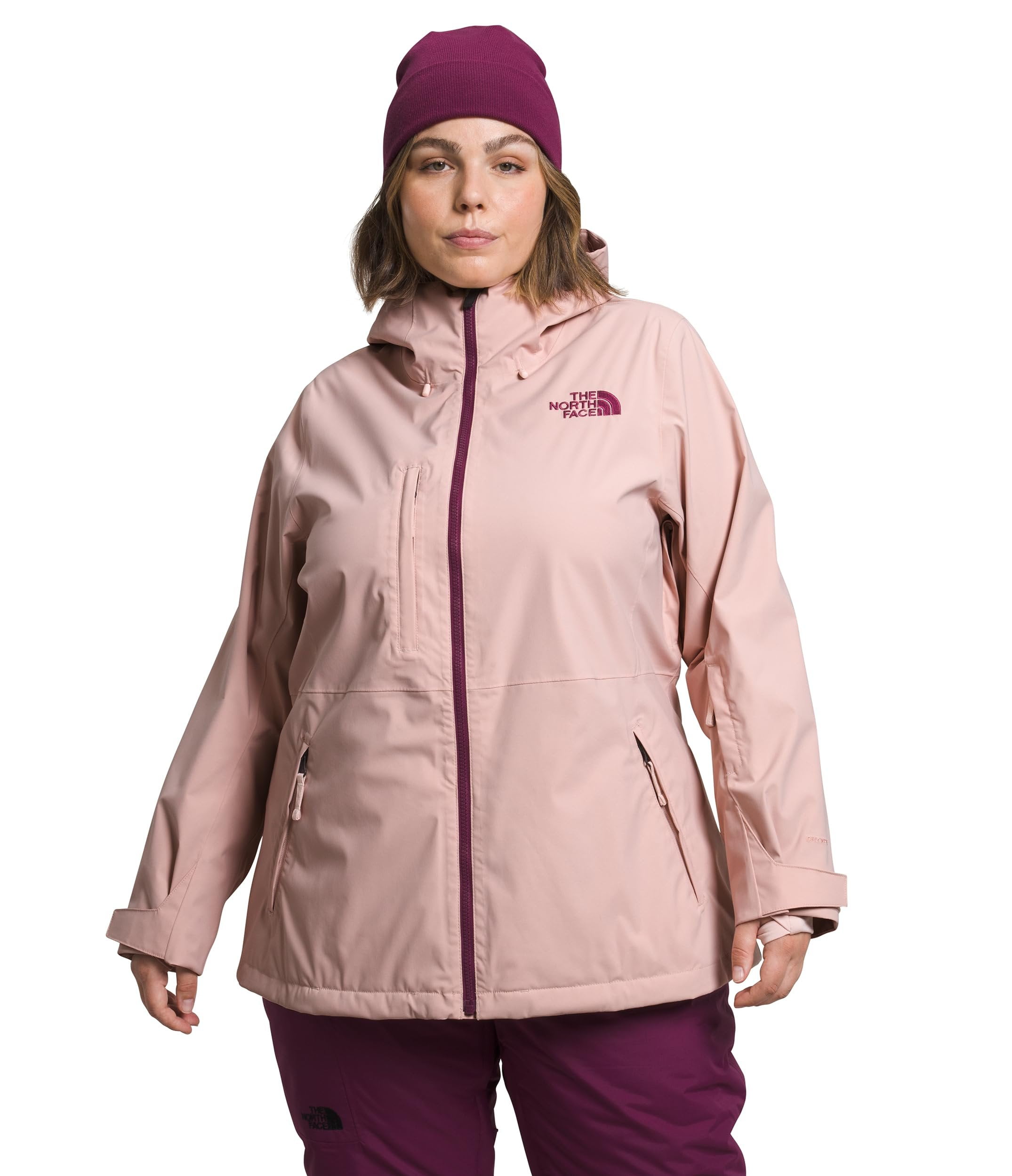 The North Face Freedom NF0A7WYRLK6 Jacket Women Pink Moss Stretch ...