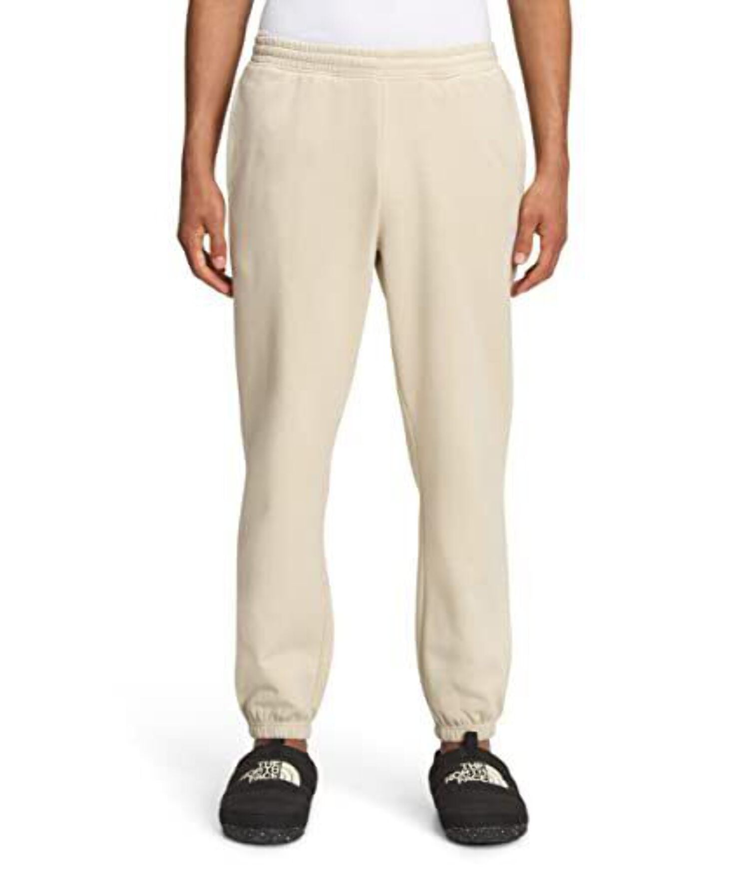 The North Face Half Dome NF0A7UOD8D6 Men's Gravel White Cotton ...