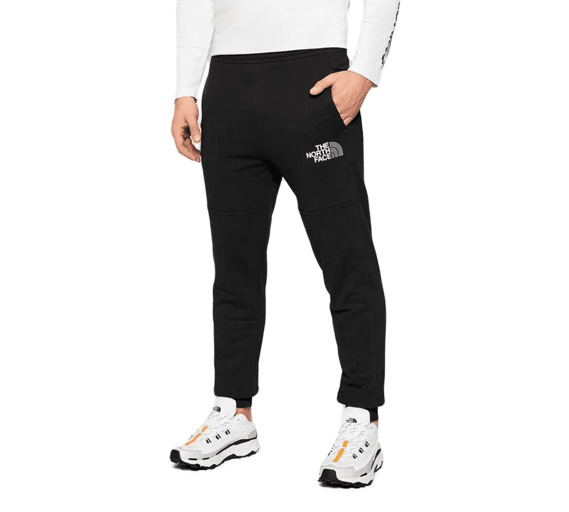 The North Face Men’s Cot NF0A4CE4JK31 Sweatpants Track Pants Black Regular Fit UK-M - Walmart.com