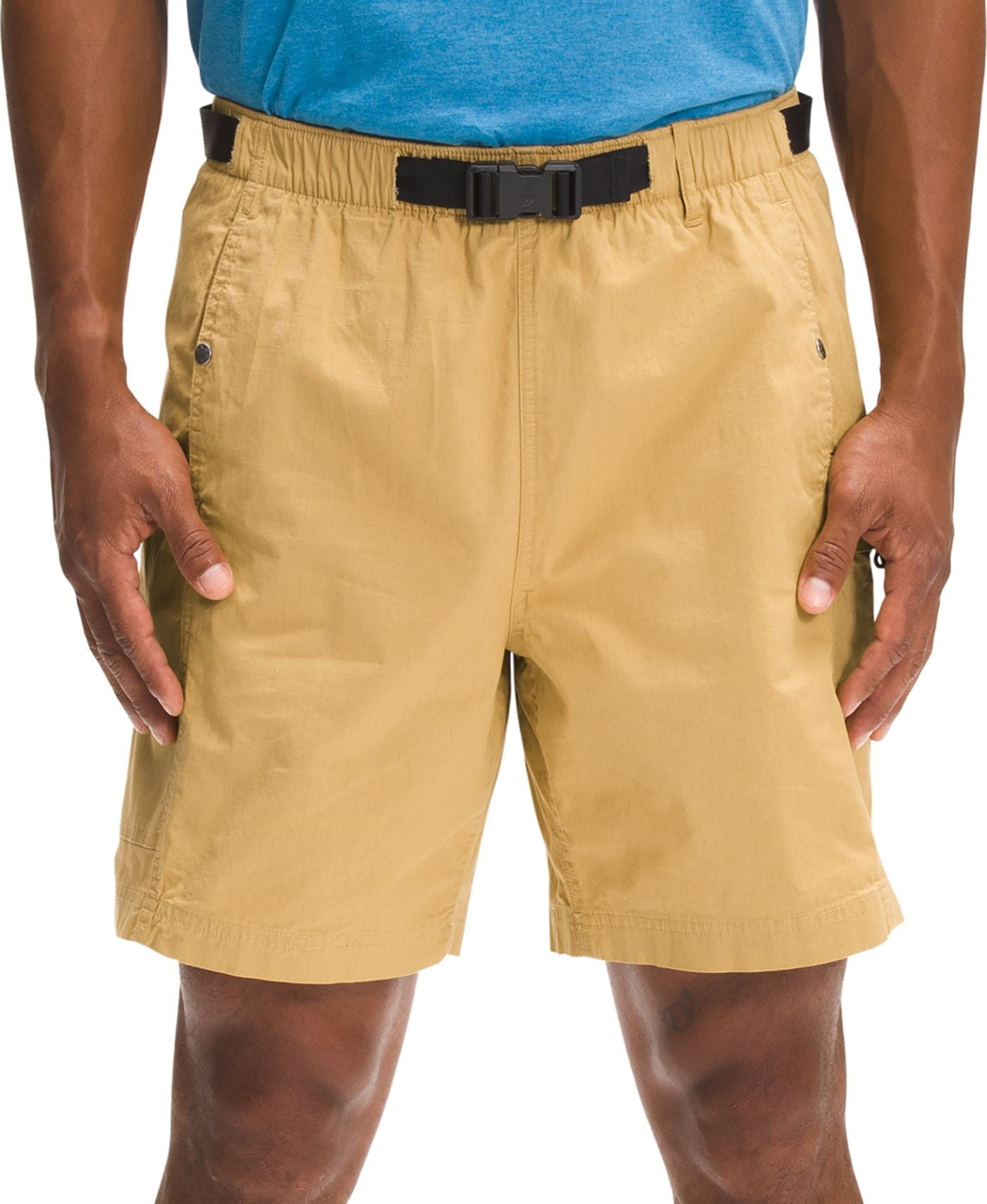The North Face Men's Ripstop Easy Cargo Shorts with Belt Antelope Tan ...