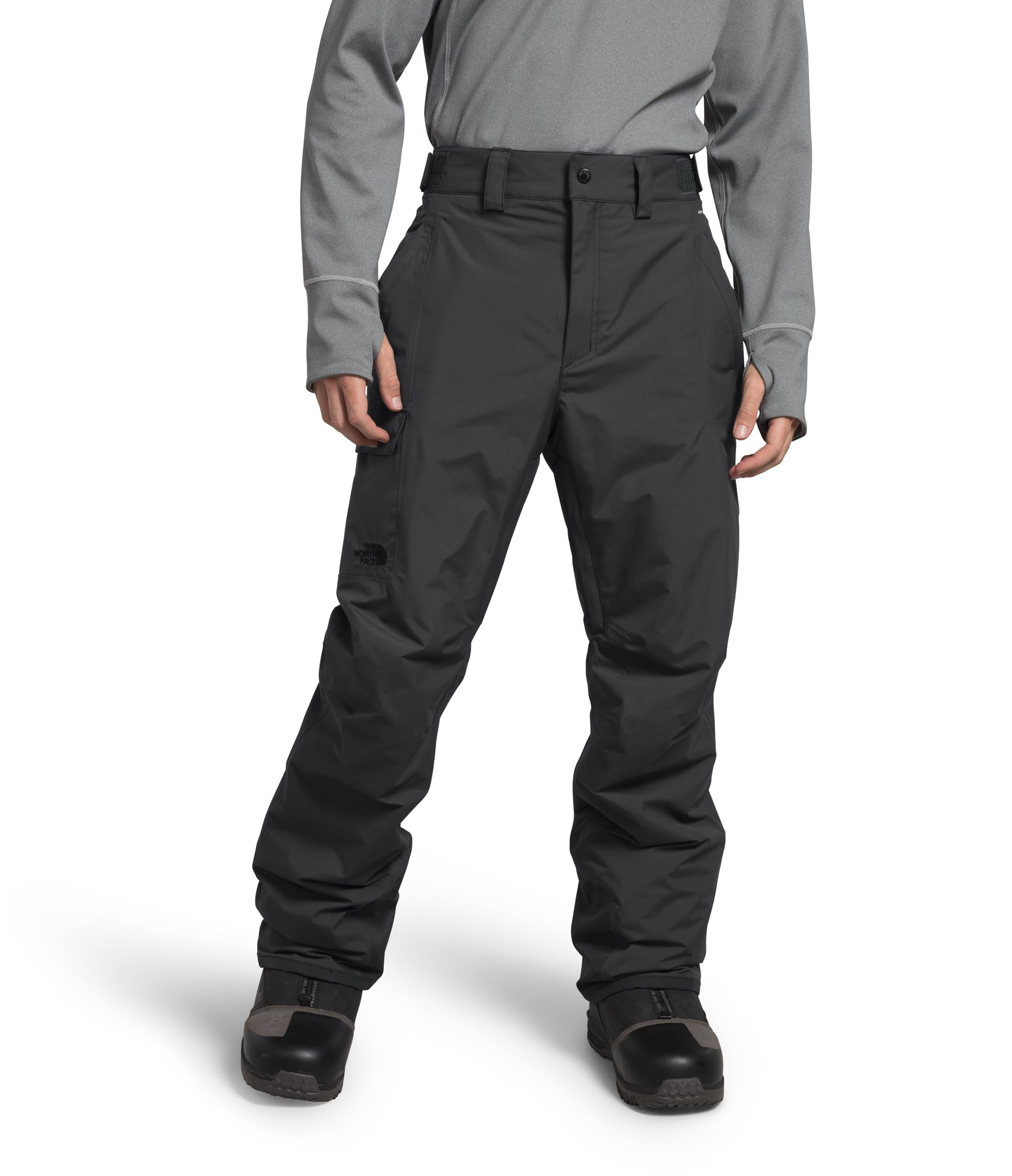 The North Face Mens Freedom Insulated Pant, XXL, REG, Asphalt Grey ...