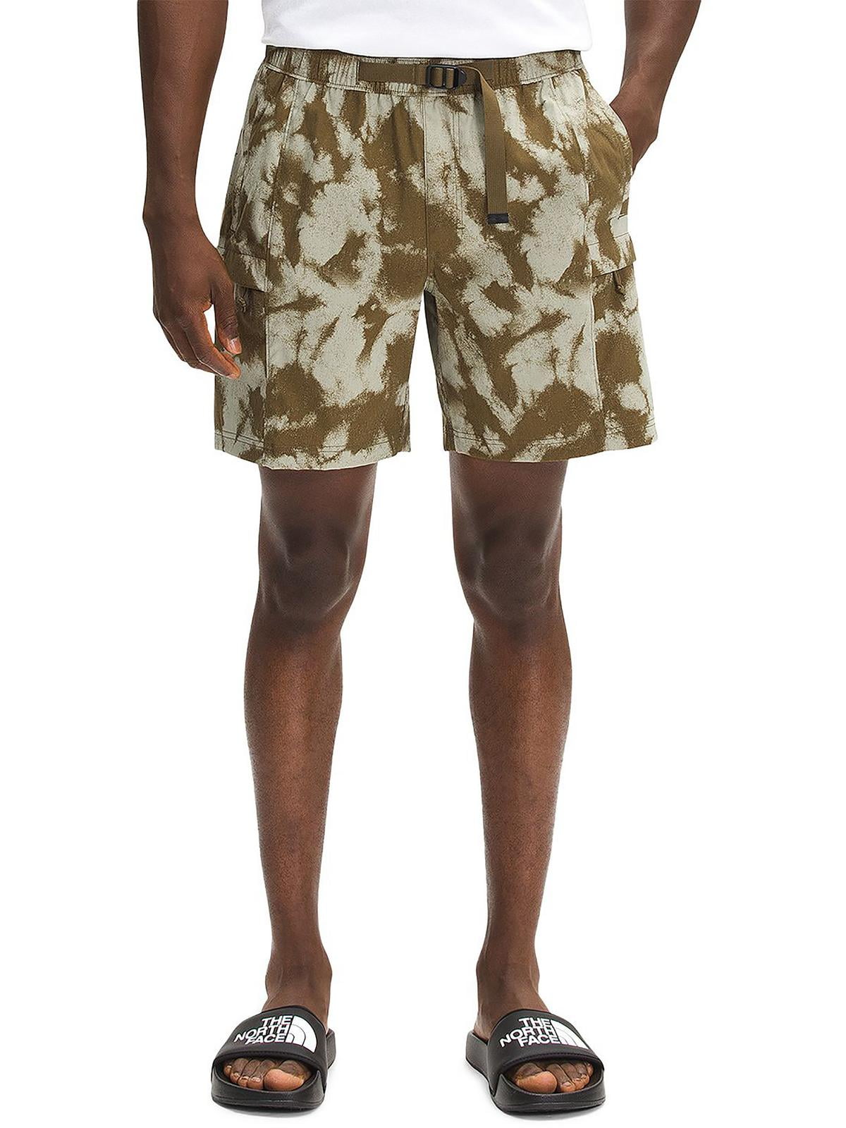 The North Face Mens Relaxed Fit 7" Inseam Casual Shorts - Walmart.com