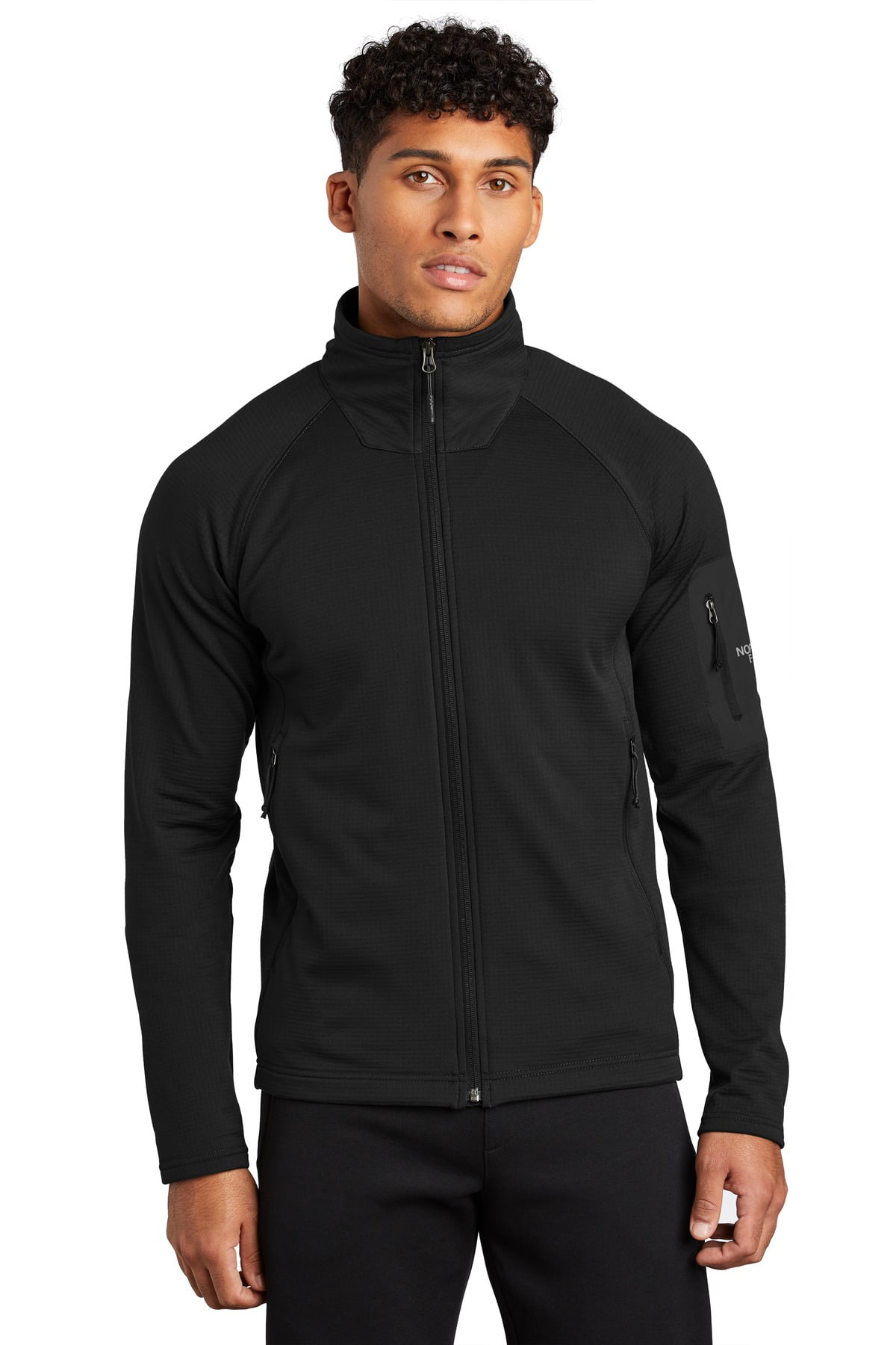The North Face ® Mountain Peaks Full-Zip Fleece Jacket NF0A47FD ...