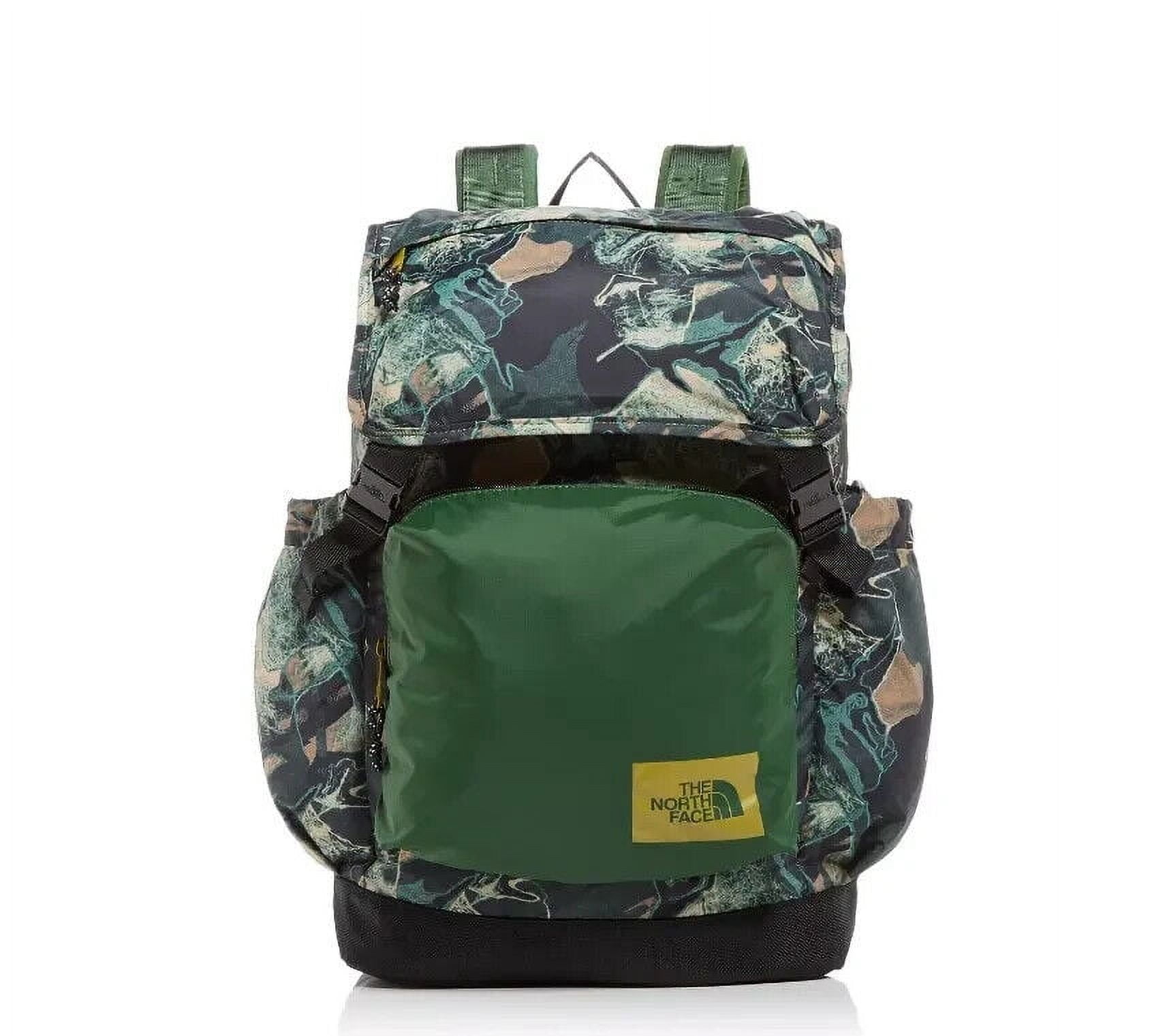 The North Face Mountain Xl Men's Nylon Daypack Backpack, Green ...