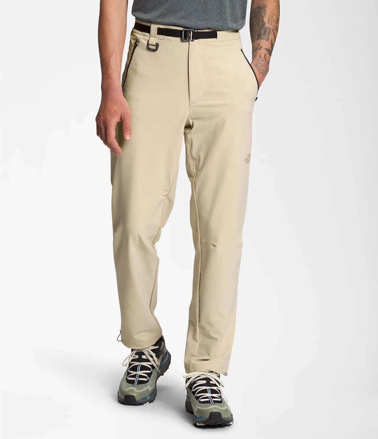 The North Face Paramount Pro NF0A7WSB3X4 Men's Sandstone Stretch Pants ...