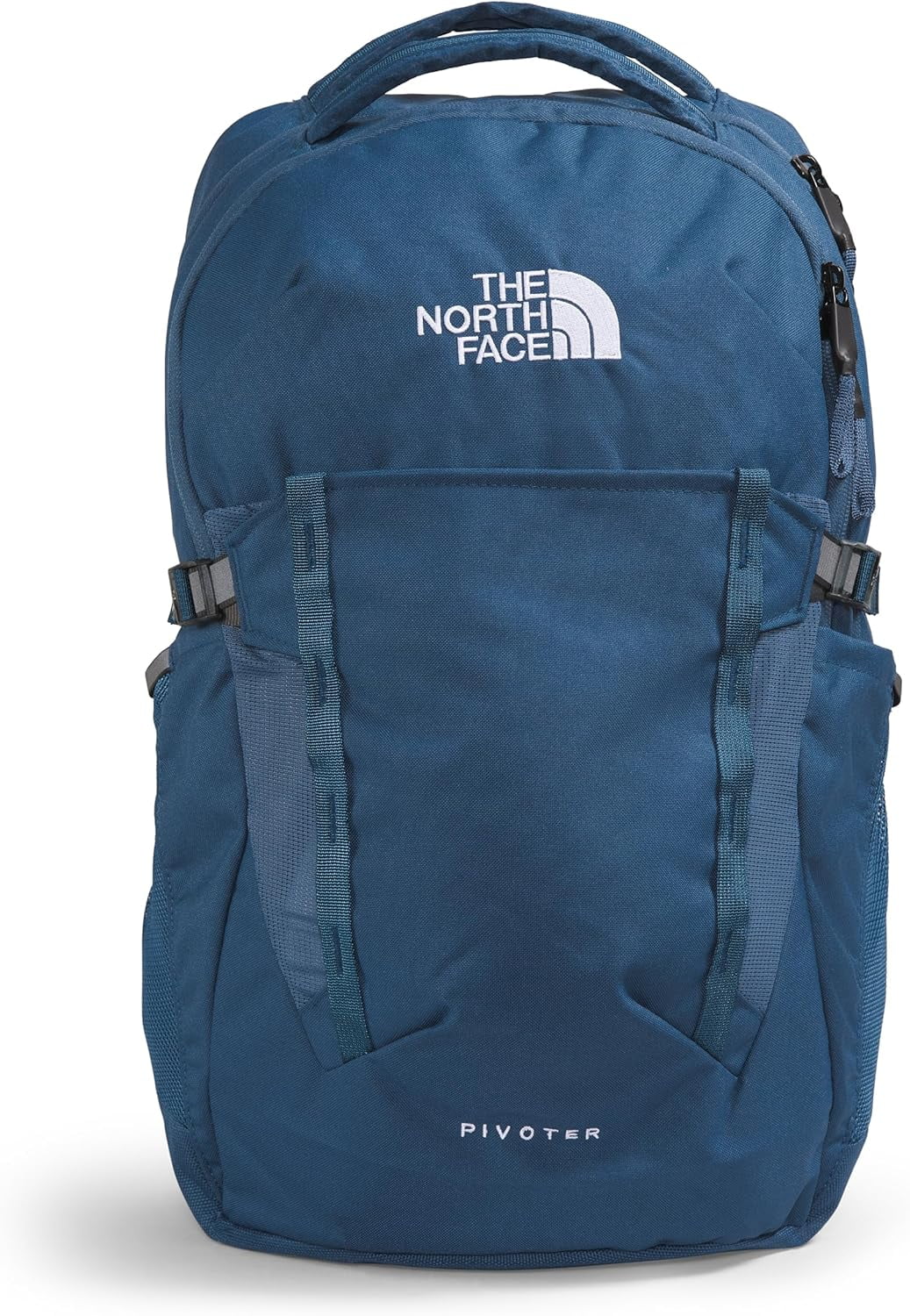 The North Face Pivoter Everyday Laptop Backpack - NPF, Shady Blue/TNF ...