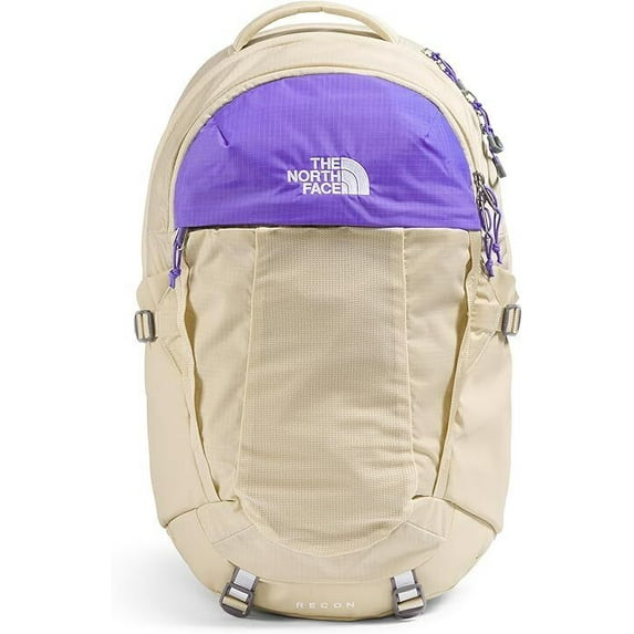 The North Face Recon NF0A52SUYI8 Backpack Women Gravel Nylon Sternum ...