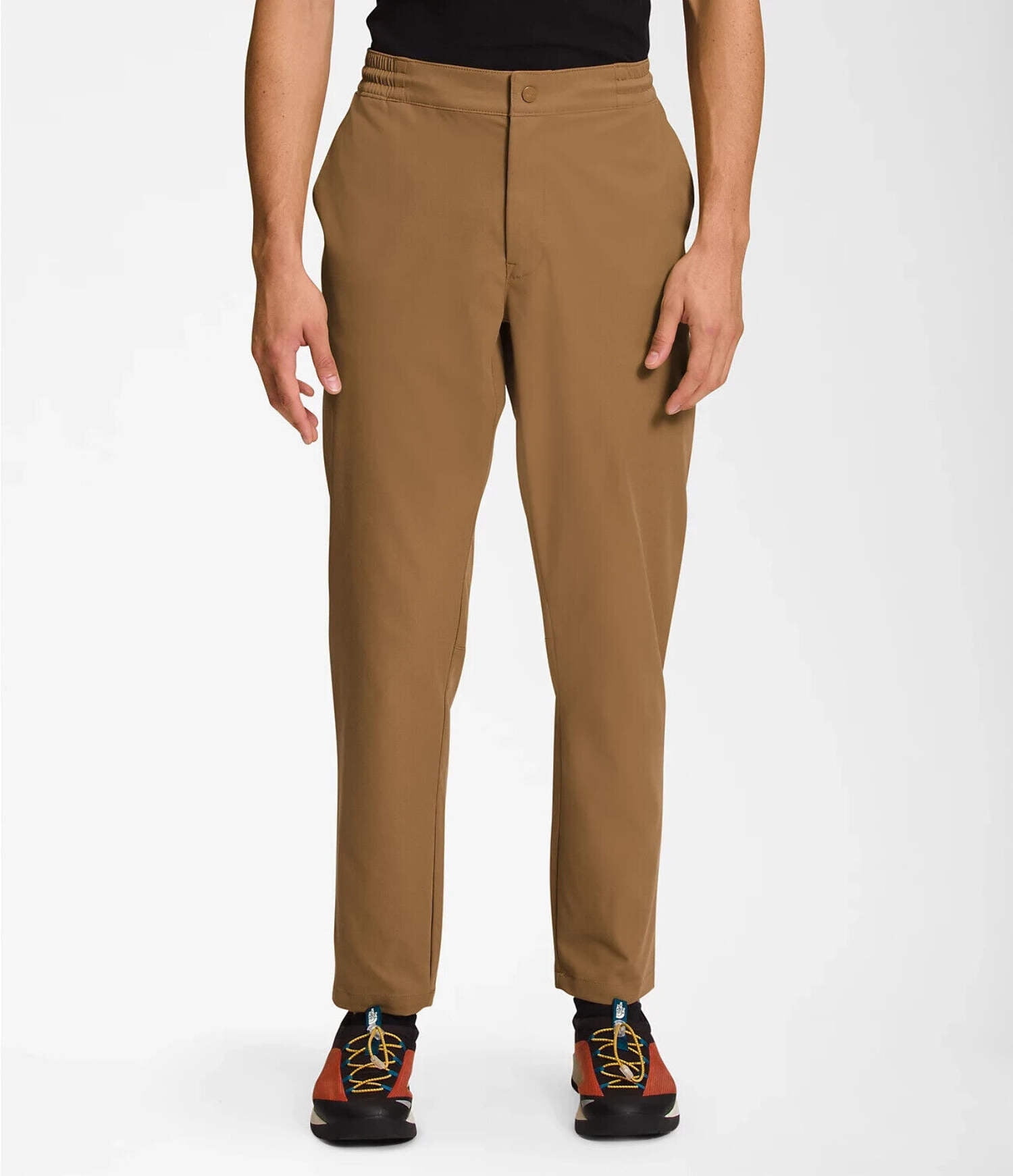 The North Face Standard NF0A5J4YA9L Men's Brown Tapered Pants Size 38 ...