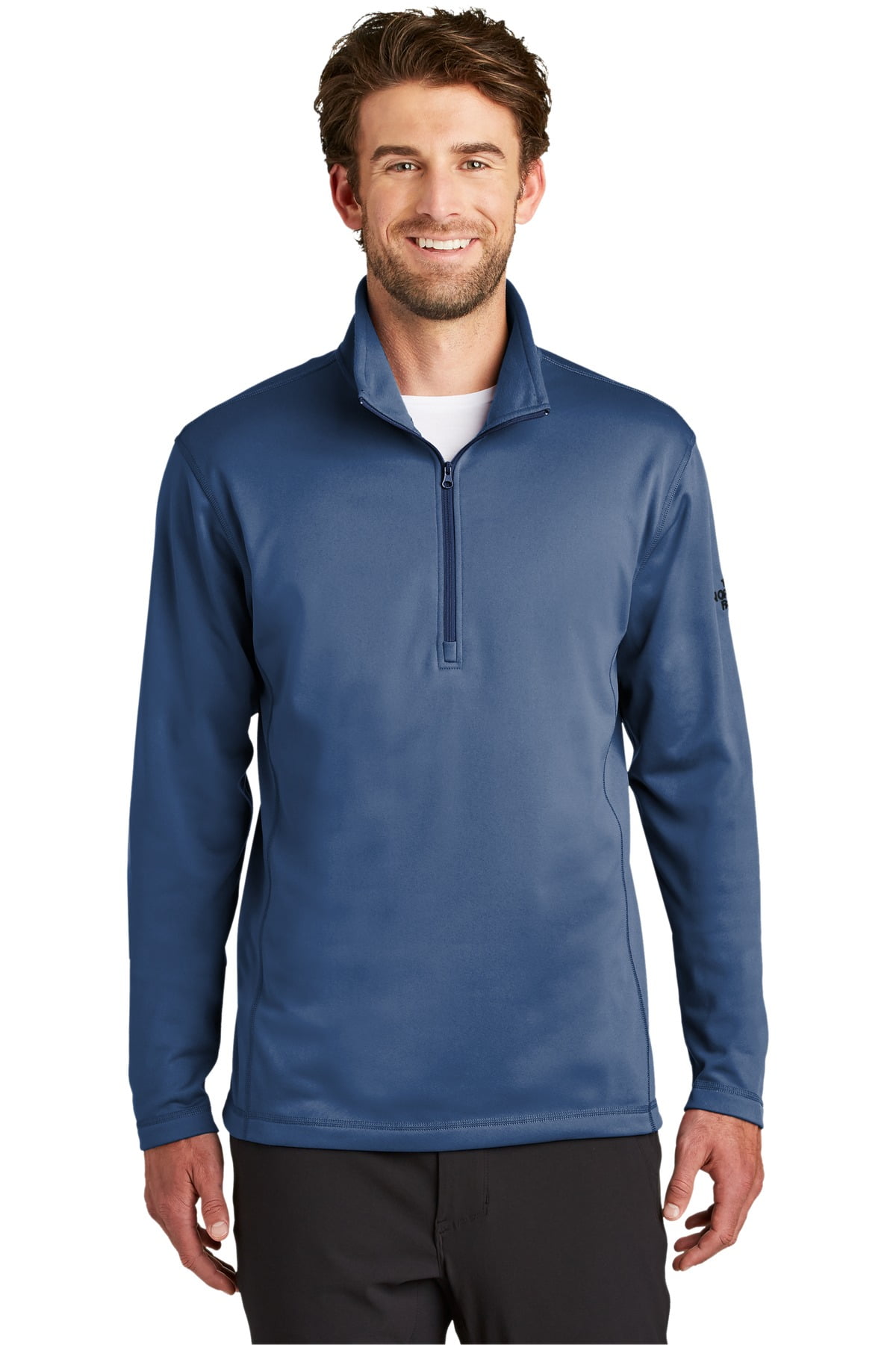 The North Face Tech 1/4-Zip Fleece. NF0A3LHB - Walmart.com