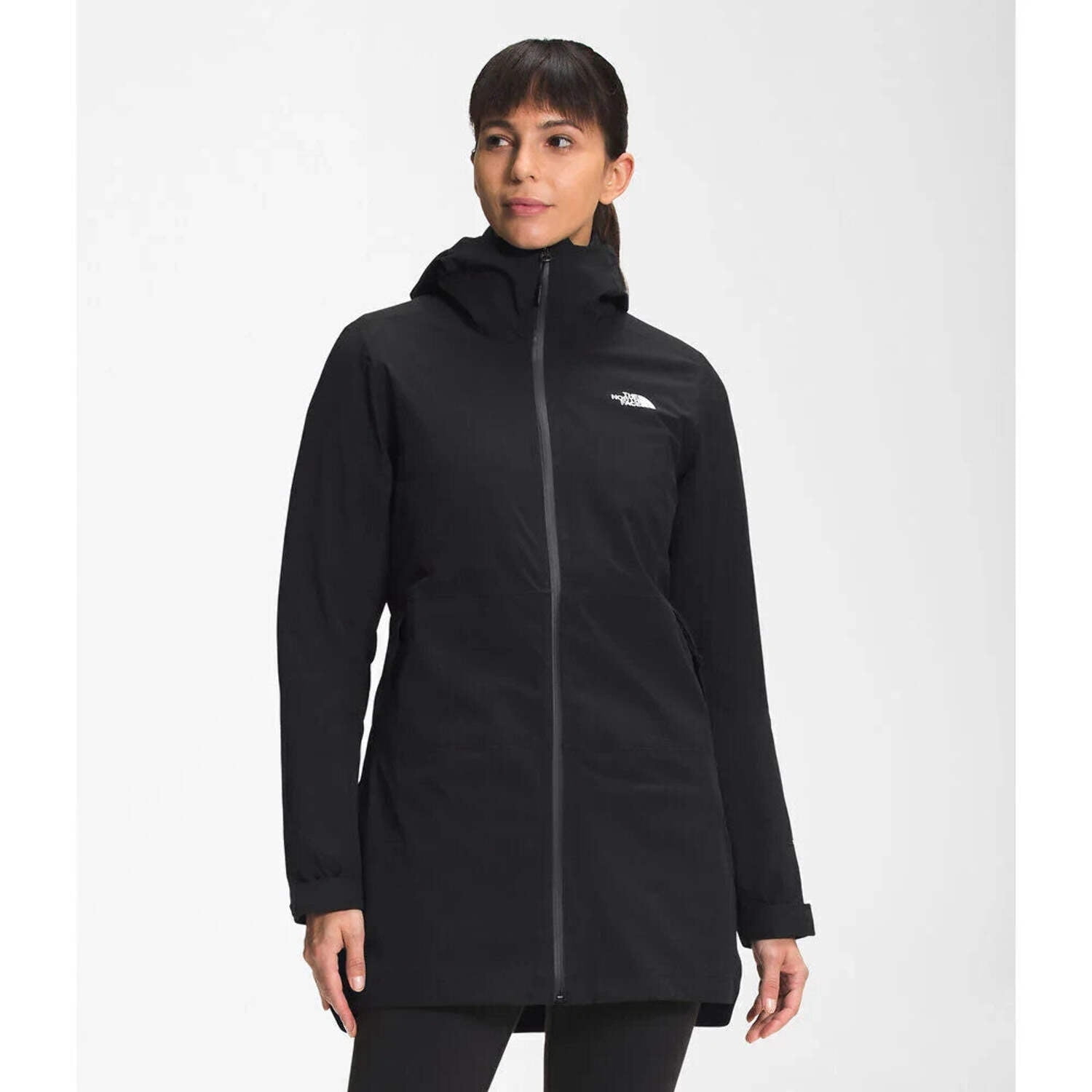 The North Face Thermoball Eco Triclimate Jacket Women's Small Black ...