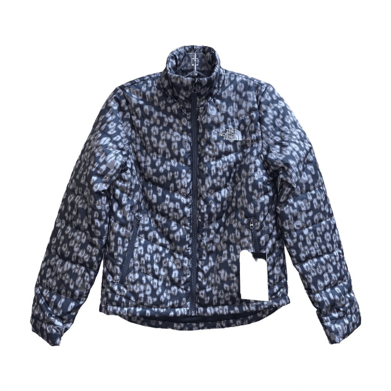 Leopard North Face Jacket