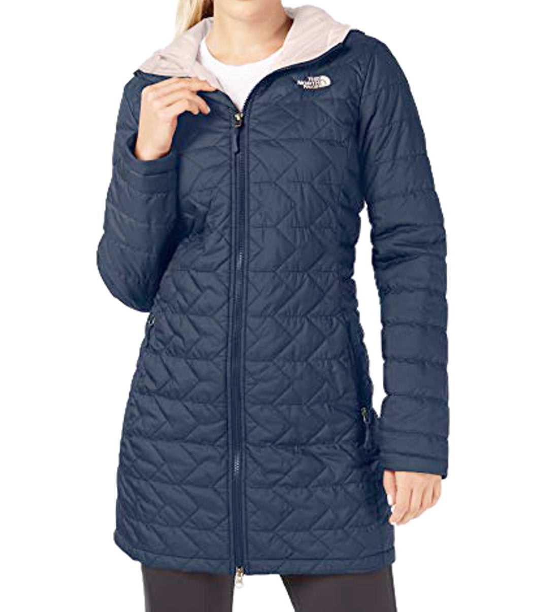 The North Face Womens Tamburello Quilted Water Repellent Hoodie;X-Small ...