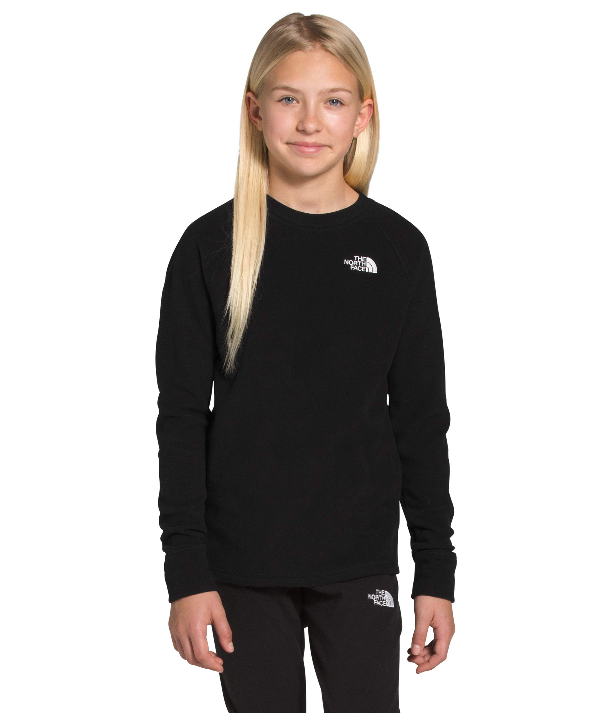 The North Face Youth Glacier Crew Top - Walmart.com