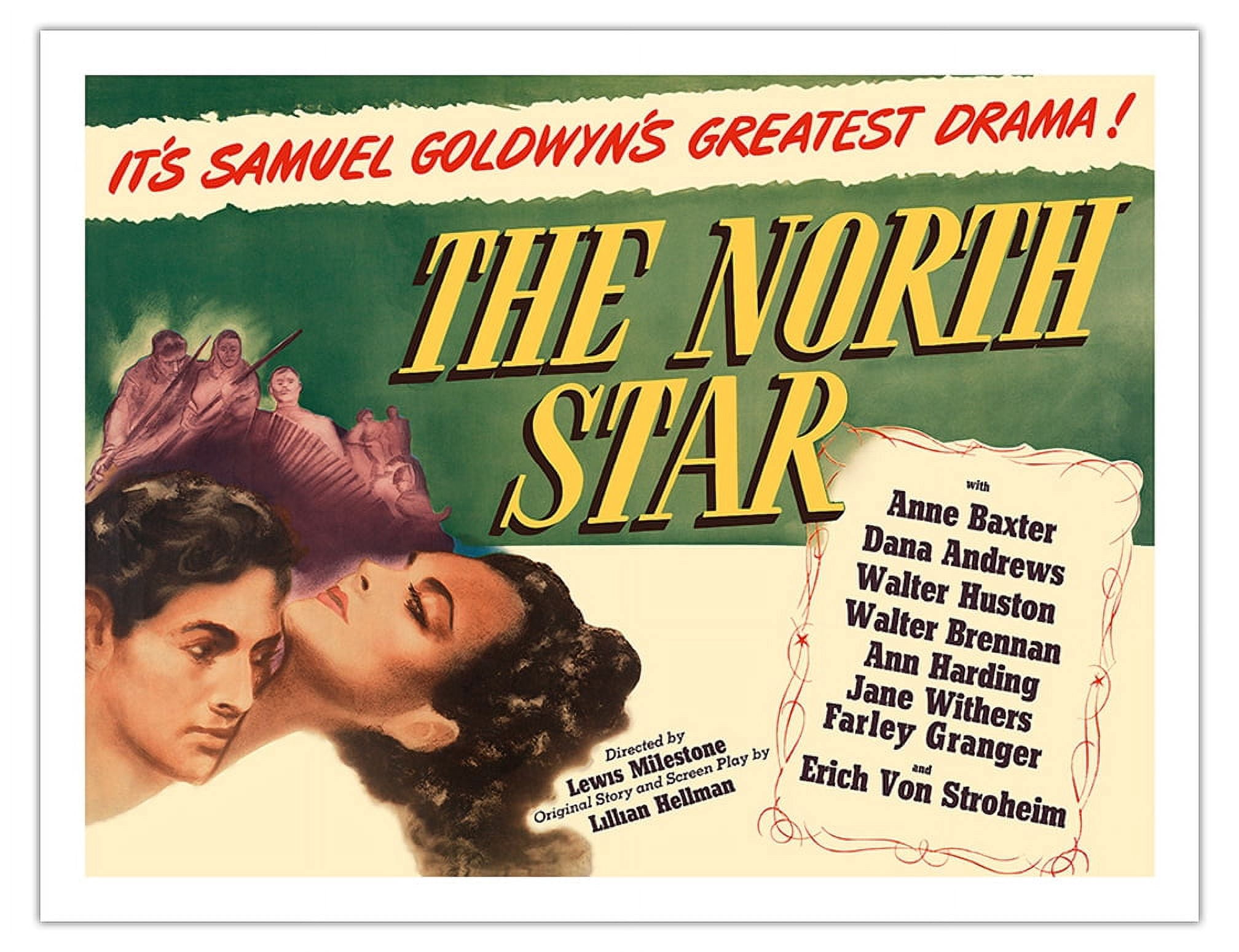 The North Star - Starring Anne Baxter Dana Andrews - Vintage Film Movie ...