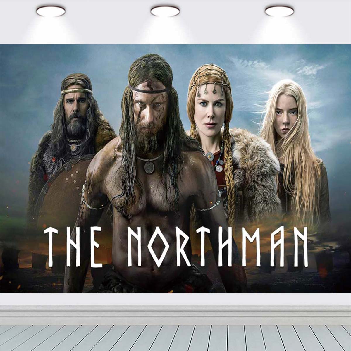 The Northman Background school Wall Decor Taspestry Poster Banner ...