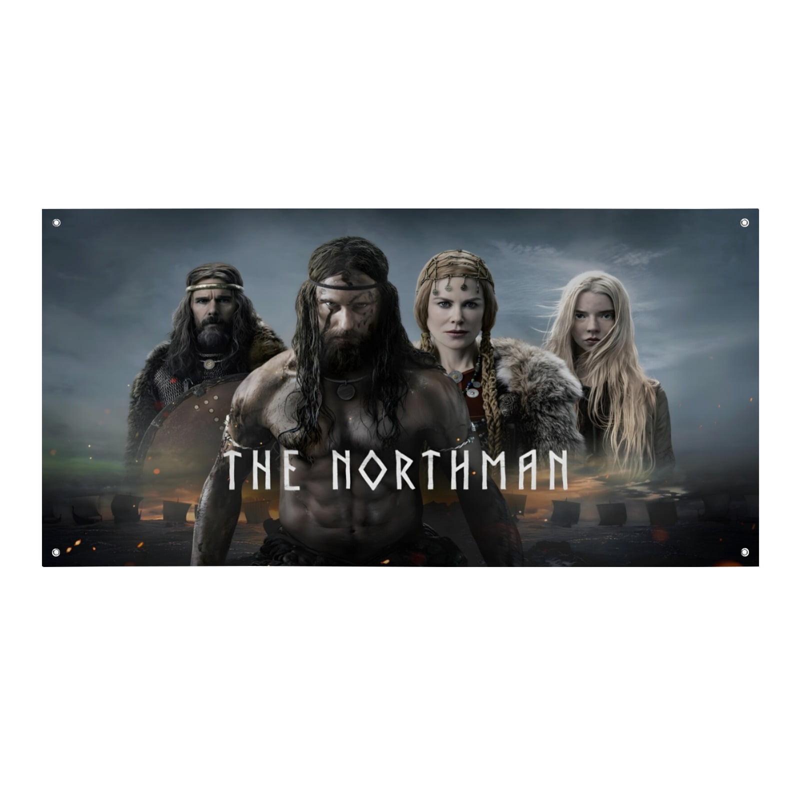 The Northman-Theme Backdrops Banner Birthday Party Decor Supplies ...