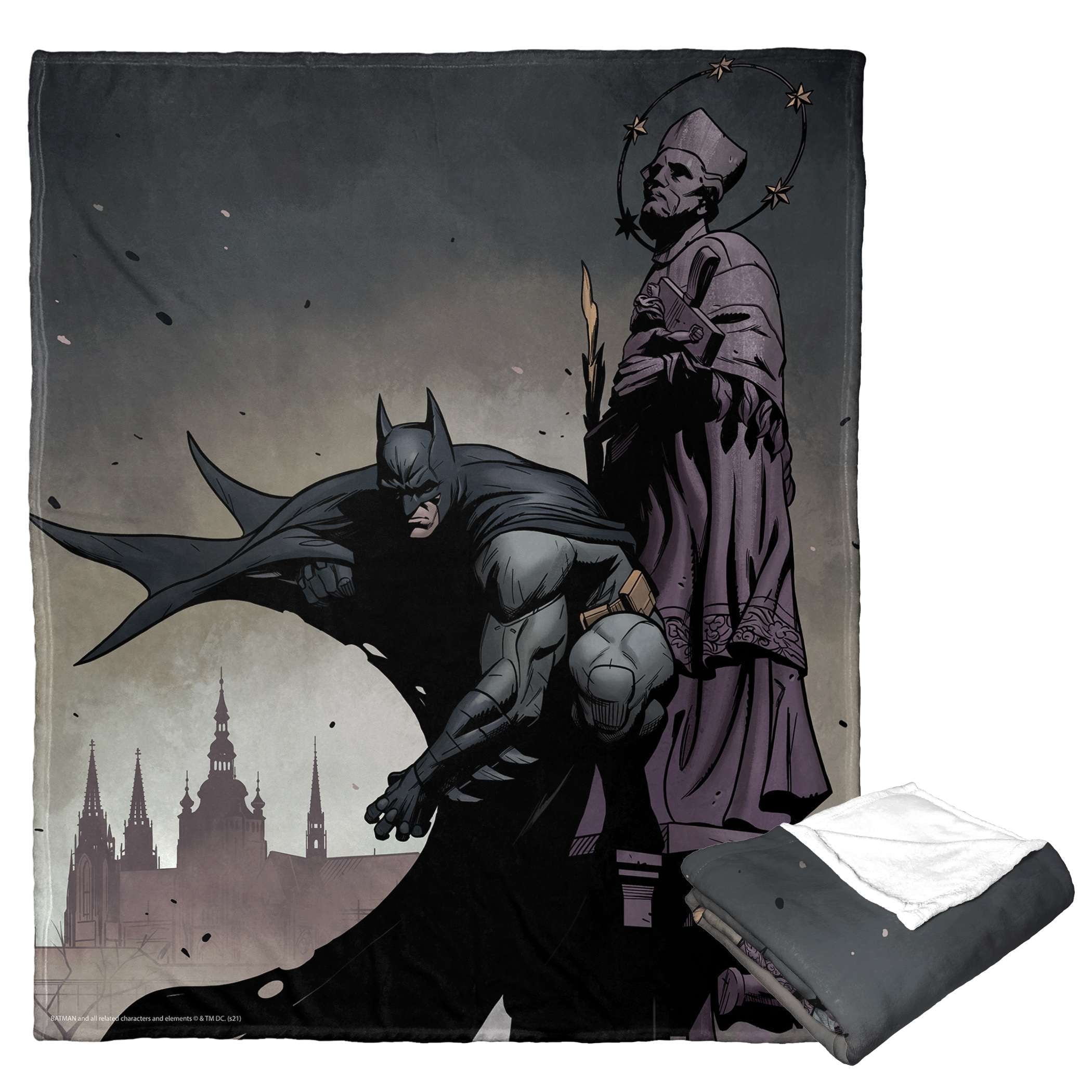 The Northwest 1BAT-23600-0007-OOF 50 x 60 in. Warner Bros. Batman ...
