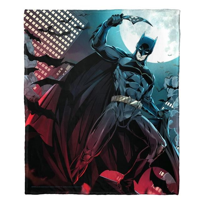 The Northwest 1BAT-23600-0024-OOF 50 x 60 in. Warner Bros. Batman ...