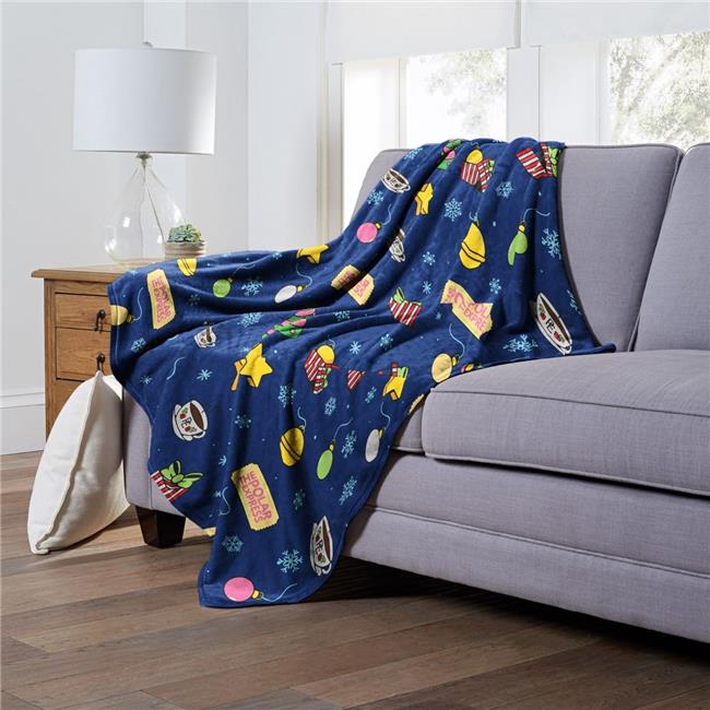 The Northwest 1WBS-23600-0038-OOF 50 x 60 in. Warner Bros. Polar Express the Polar Express Silk ...