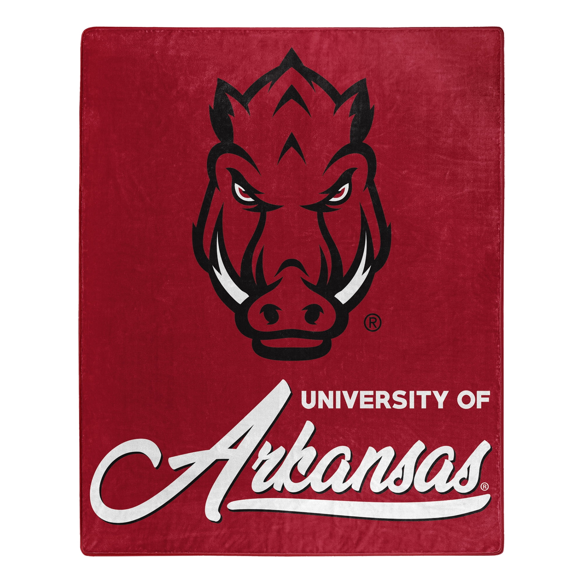 The Northwest Group Arkansas Razorbacks 50" x 60" Signature Raschel ...