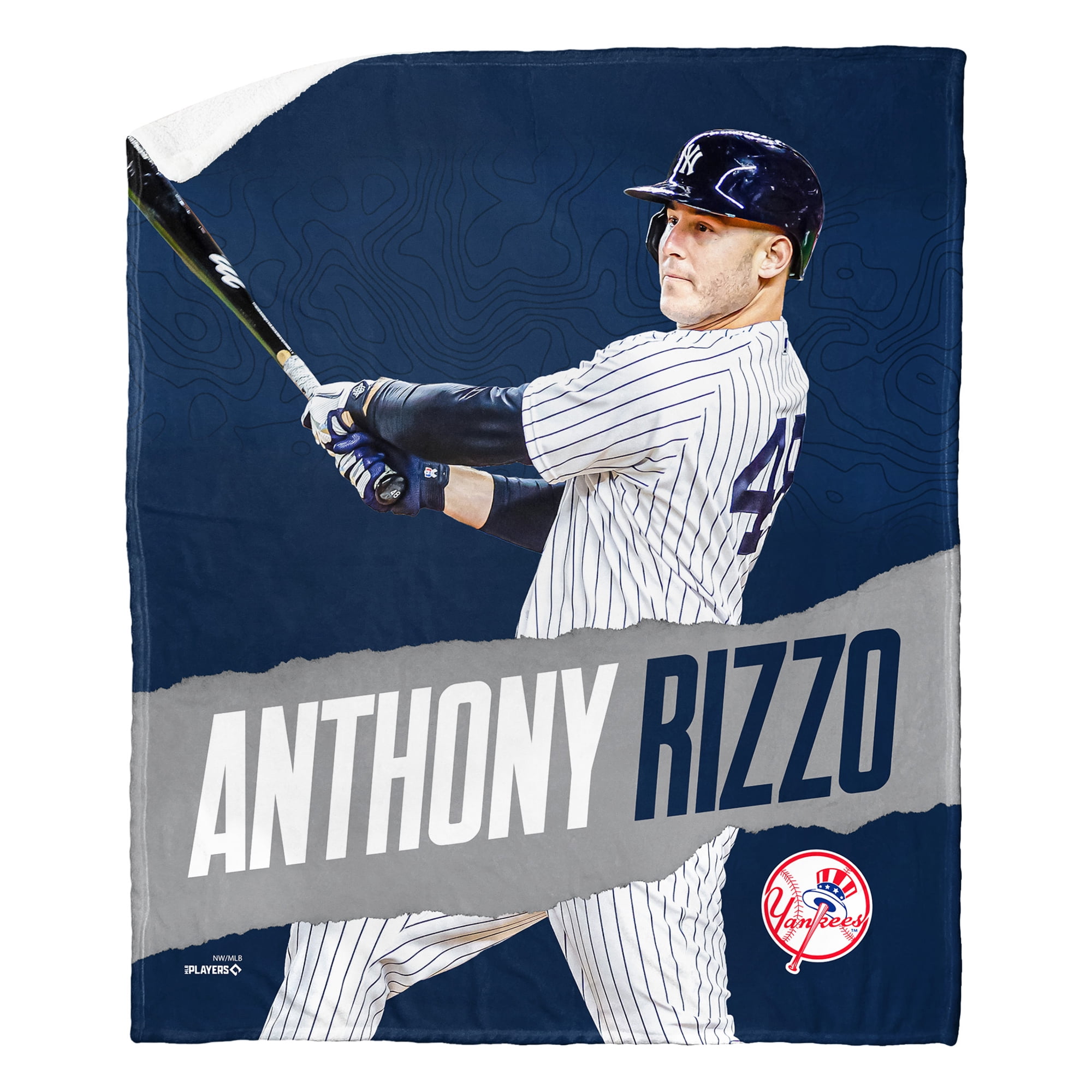 The Northwest Group Anthony Rizzo New York Yankees 50'' x 60'' Player ...