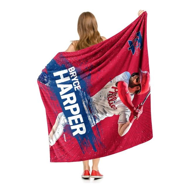 The Northwest Group Bryce Harper Philadelphia Phillies 50'' x 60 ...