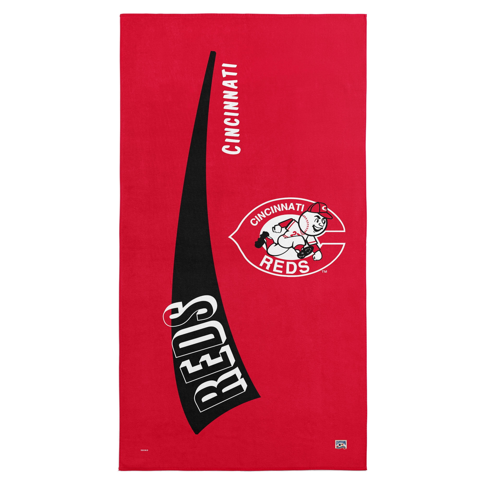 The Northwest Group Cincinnati Reds 30- x 60- Cooperstown-Collection ...