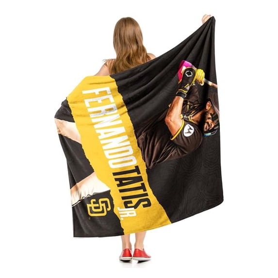 The Northwest Group Fernando Tatis Jr. San Diego Padres 50" x 60 ...
