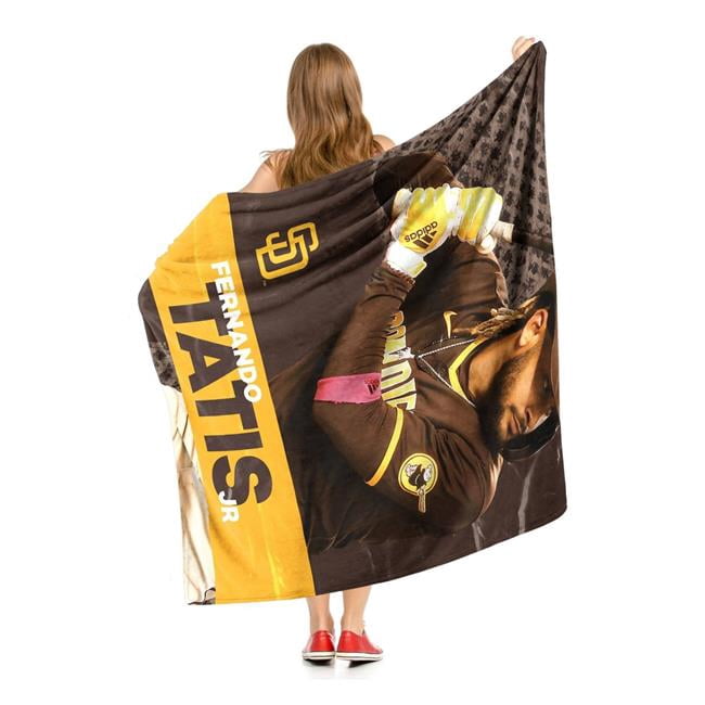 The Northwest Group Fernando Tatis Jr. San Diego Padres 50" x 60 ...