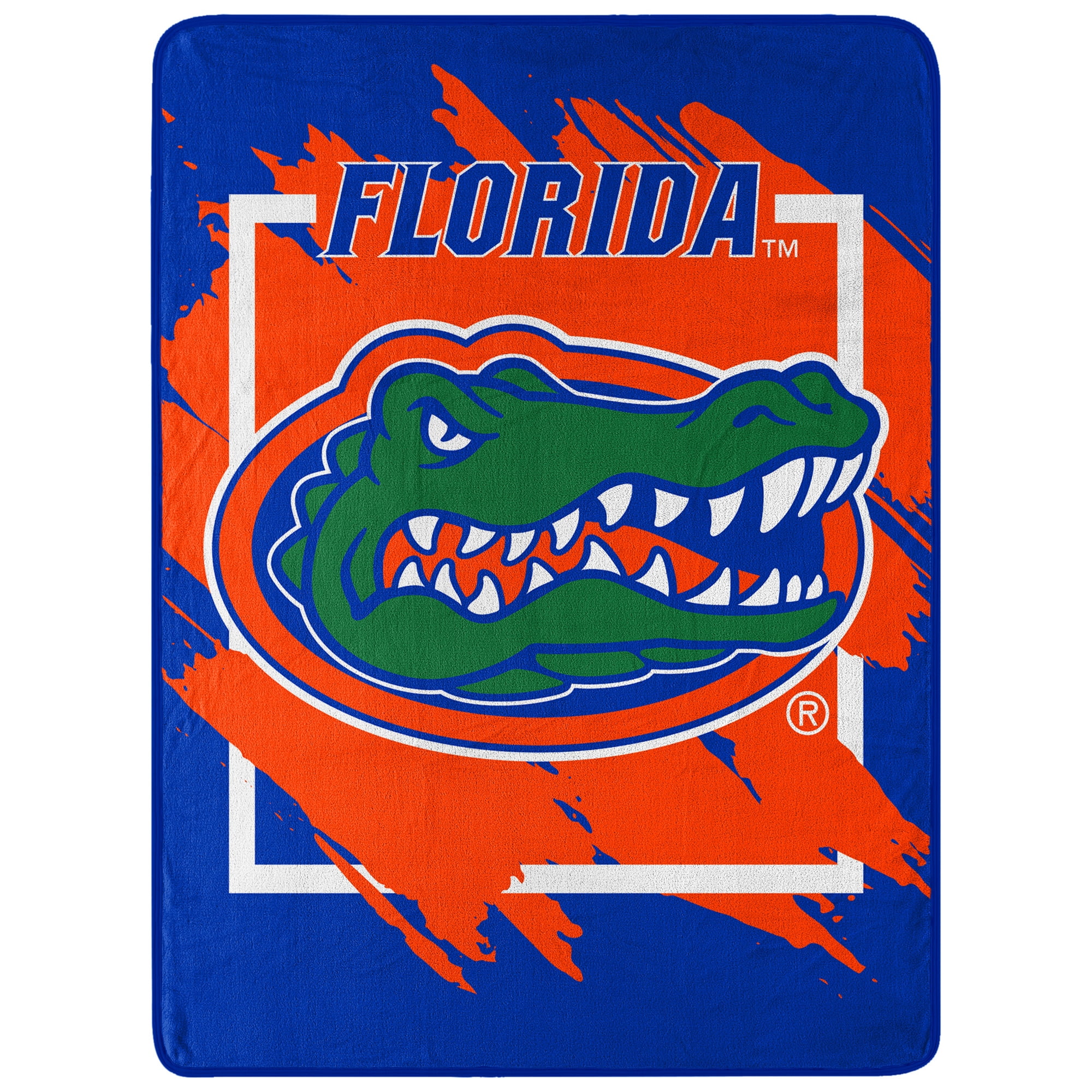 The Northwest Group Florida Gators 46" x 60" Dimensional Micro Raschel ...