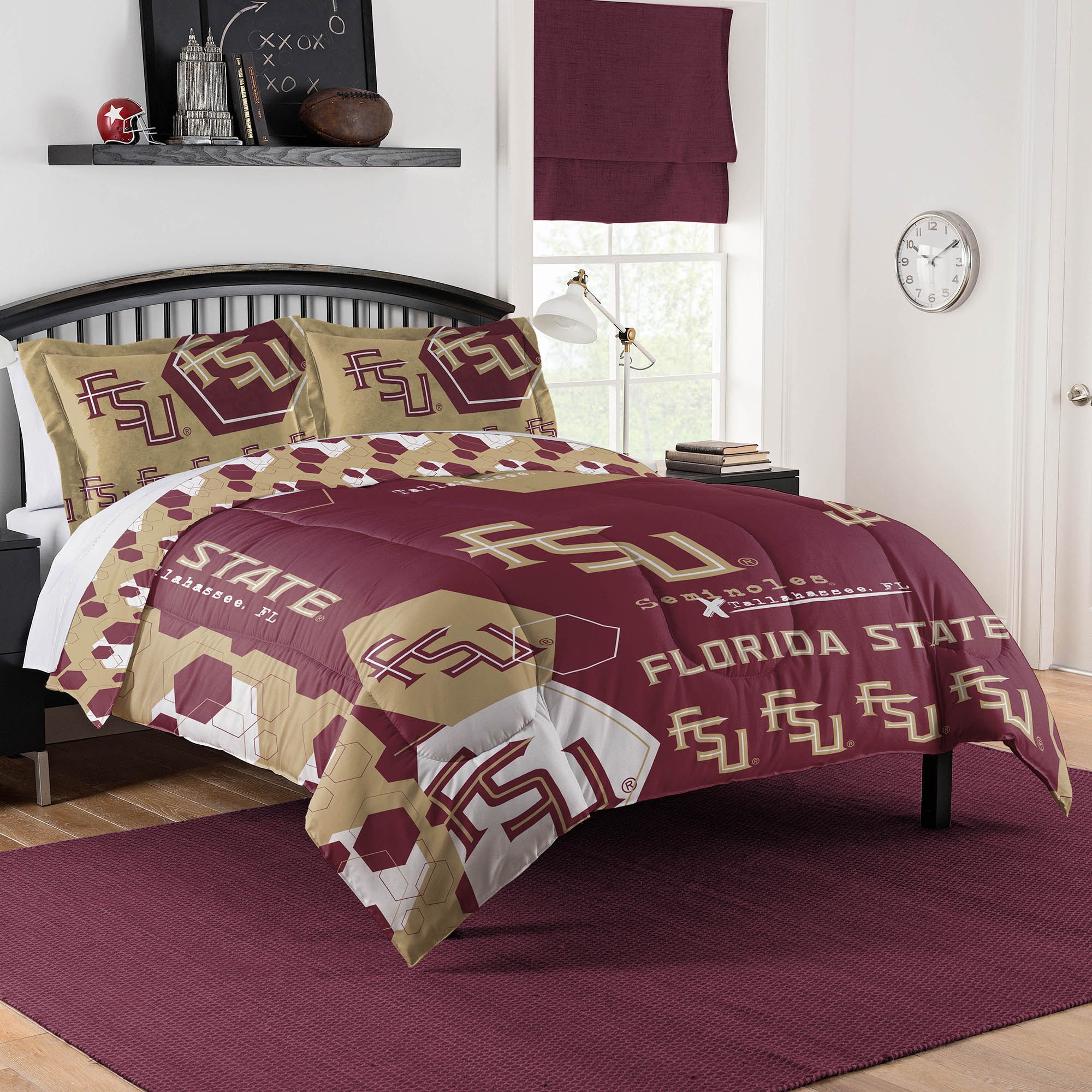 The Northwest Group Florida State Seminoles Hexagon Full/Queen ...