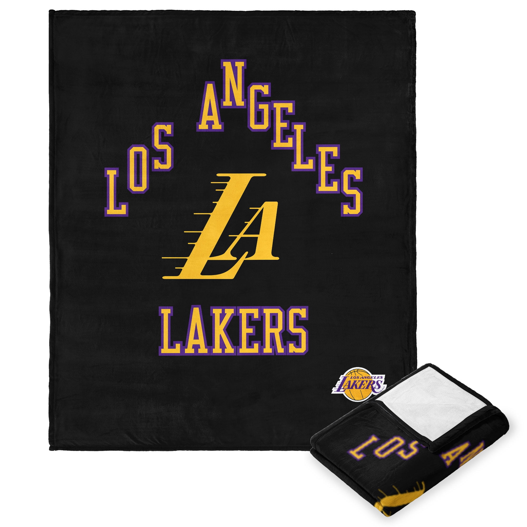 The Northwest Group Los Angeles Lakers 50'' x 60'' City Edition Silk ...