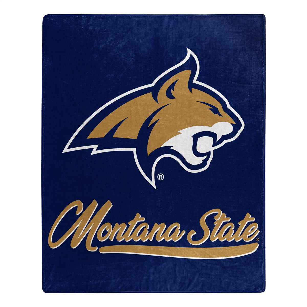 The Northwest Group Montana State Bobcats 50" x 60" Signature Raschel ...