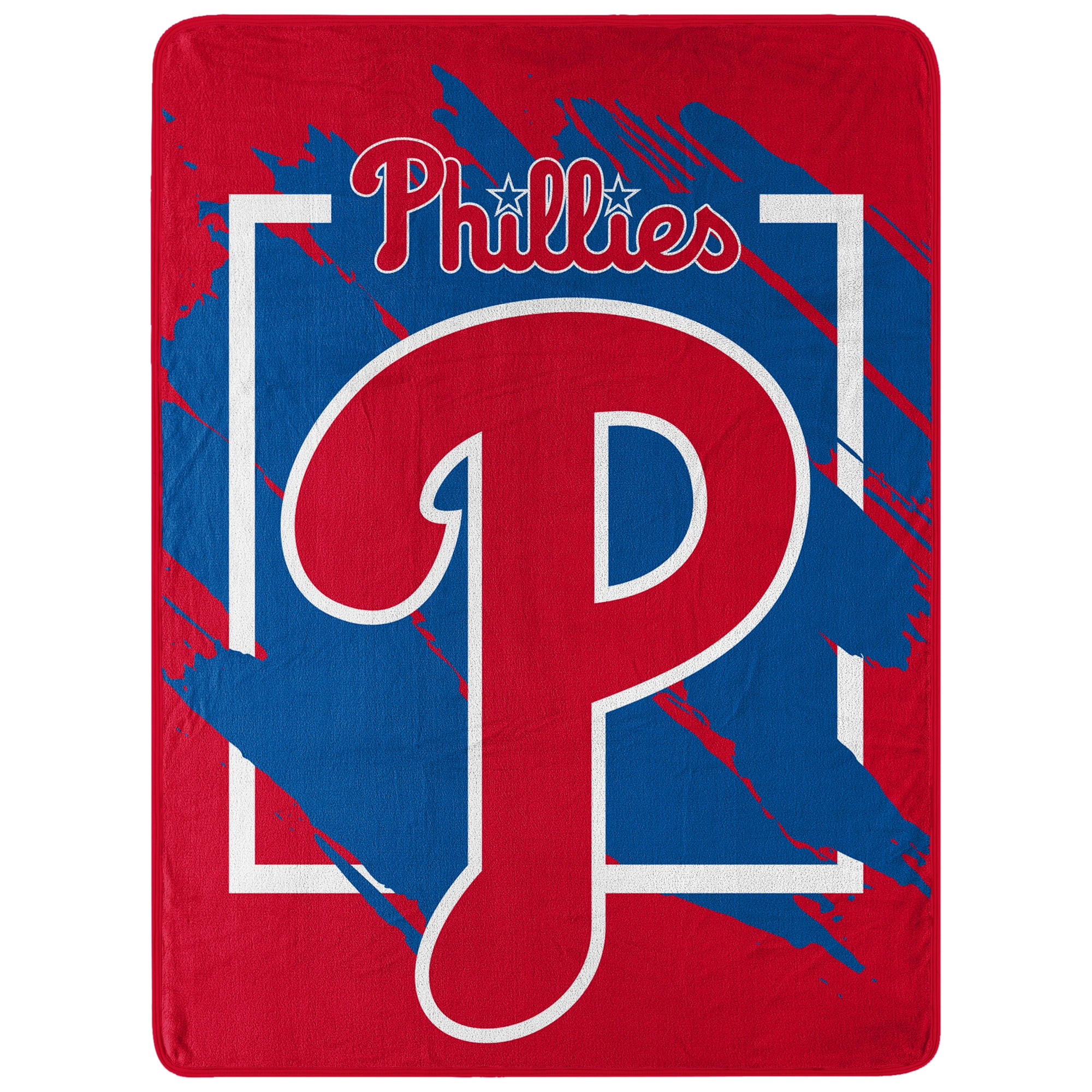 The Northwest Group Philadelphia Phillies 46" x 60" Dimensional Micro ...
