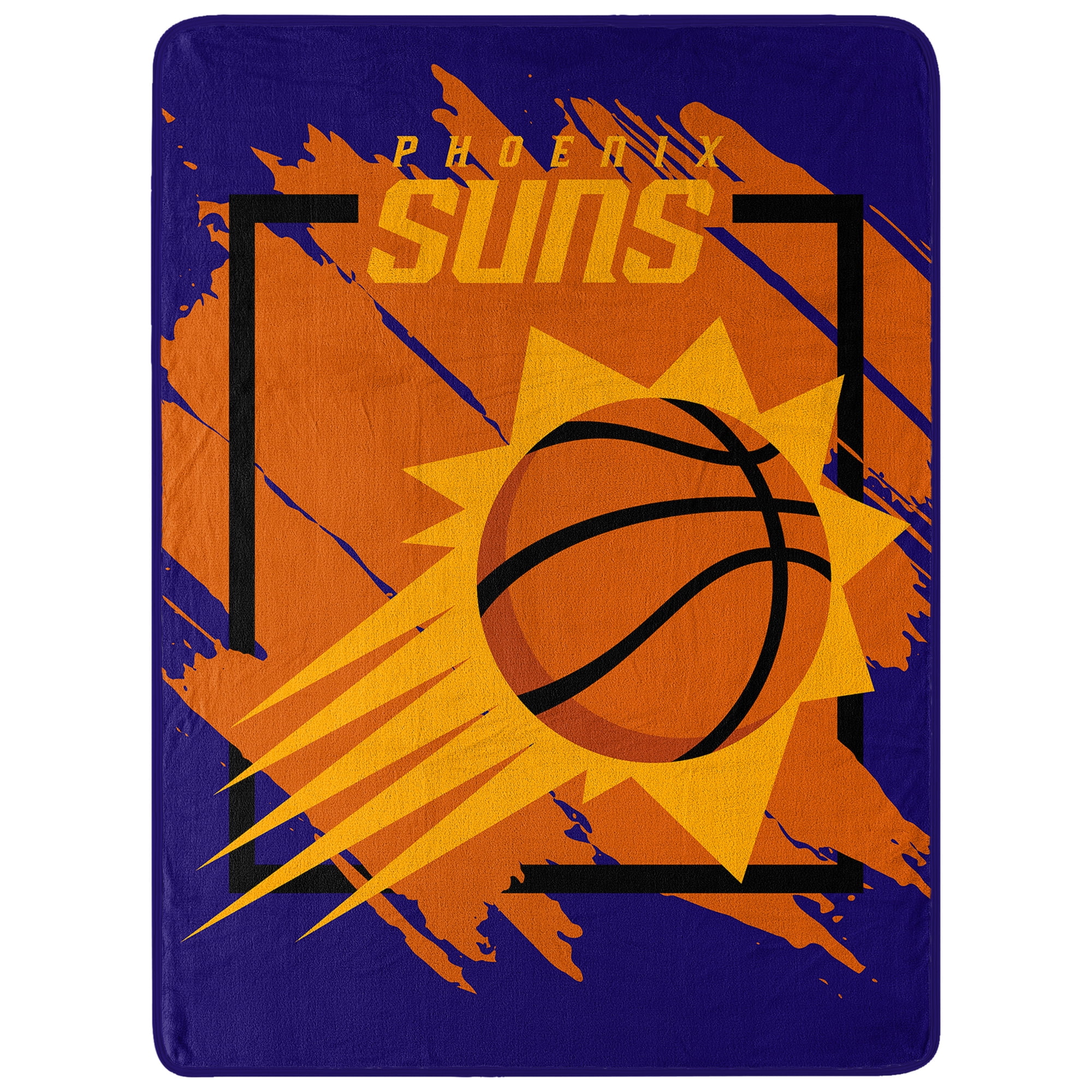 The Northwest Group Phoenix Suns 46" x 60" Dimensional Micro Raschel ...