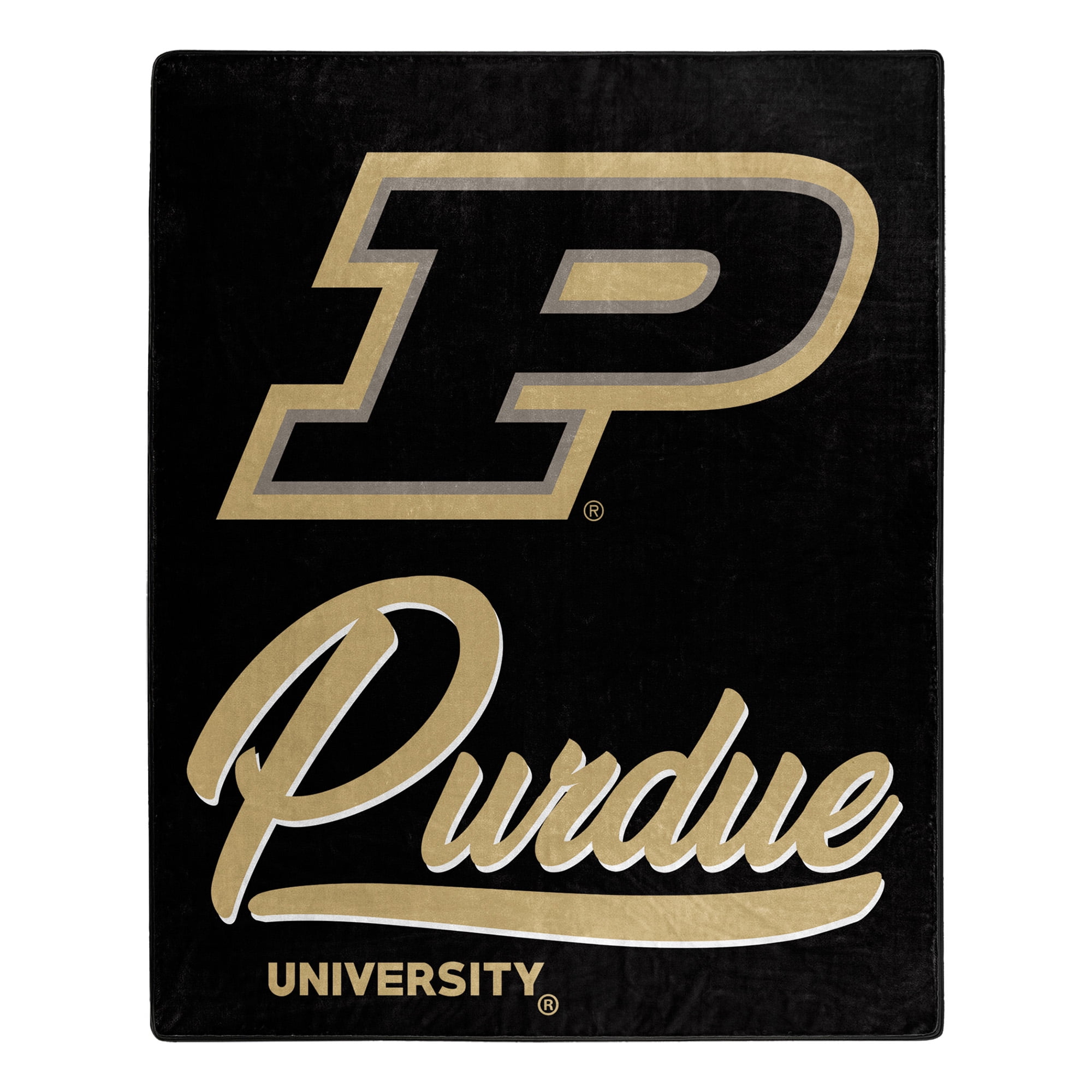 The Northwest Group Purdue Boilermakers 50" x 60" Signature Raschel ...