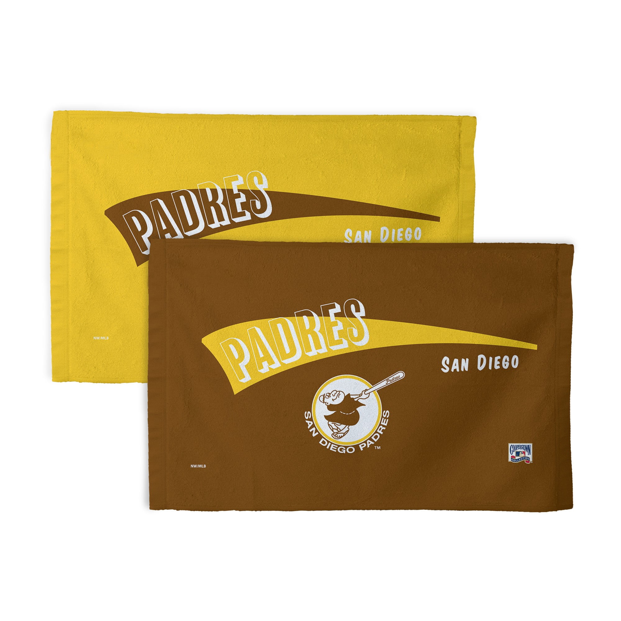 The Northwest Group San Diego Padres 2-Pack 16- x 25--Cooperstown ...