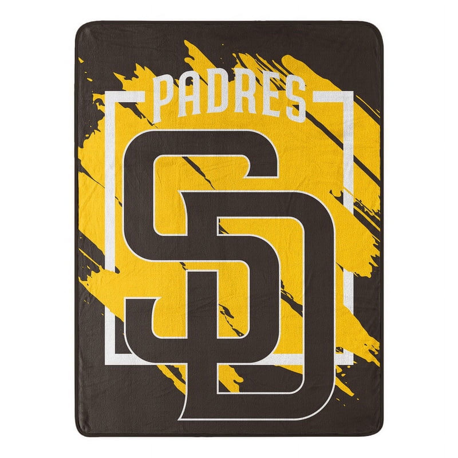 The Northwest Group San Diego Padres 46"x60" Micro Raschel Plush Throw ...