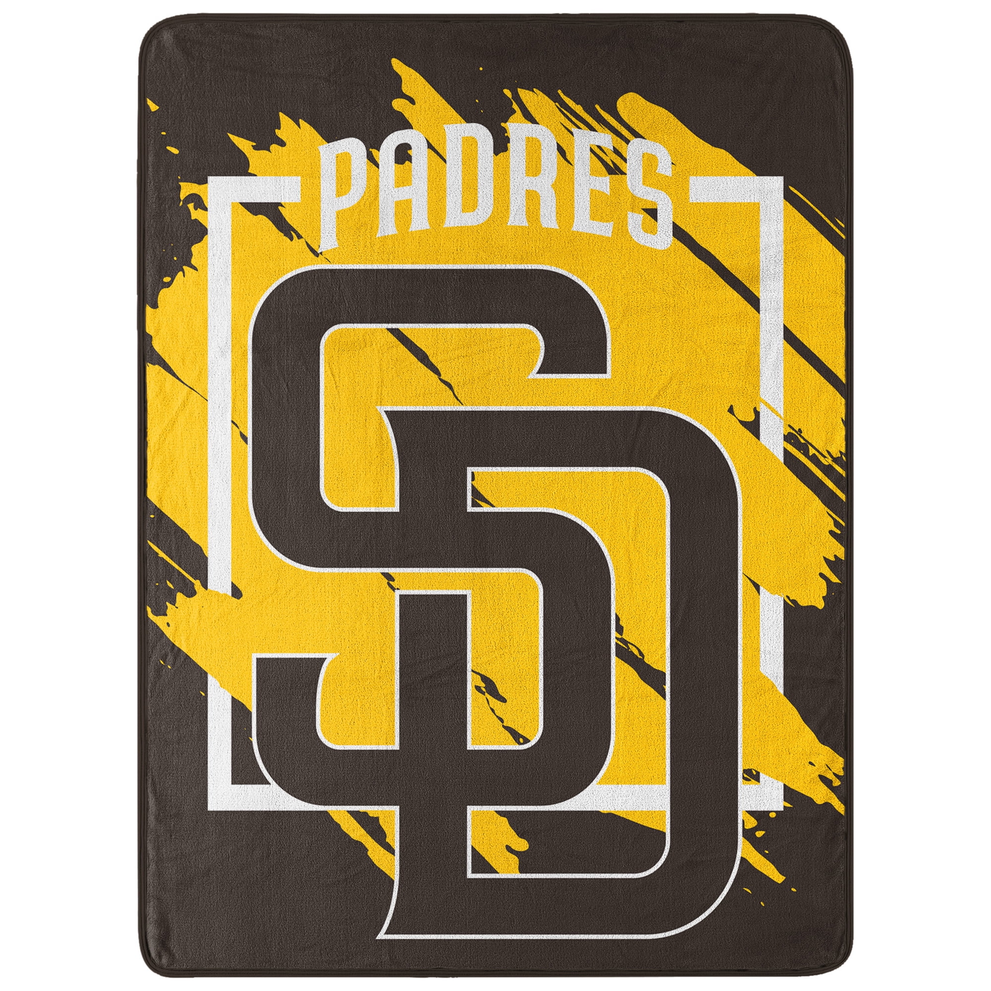 The Northwest Group San Diego Padres 46"x60" Micro Raschel Plush Throw ...