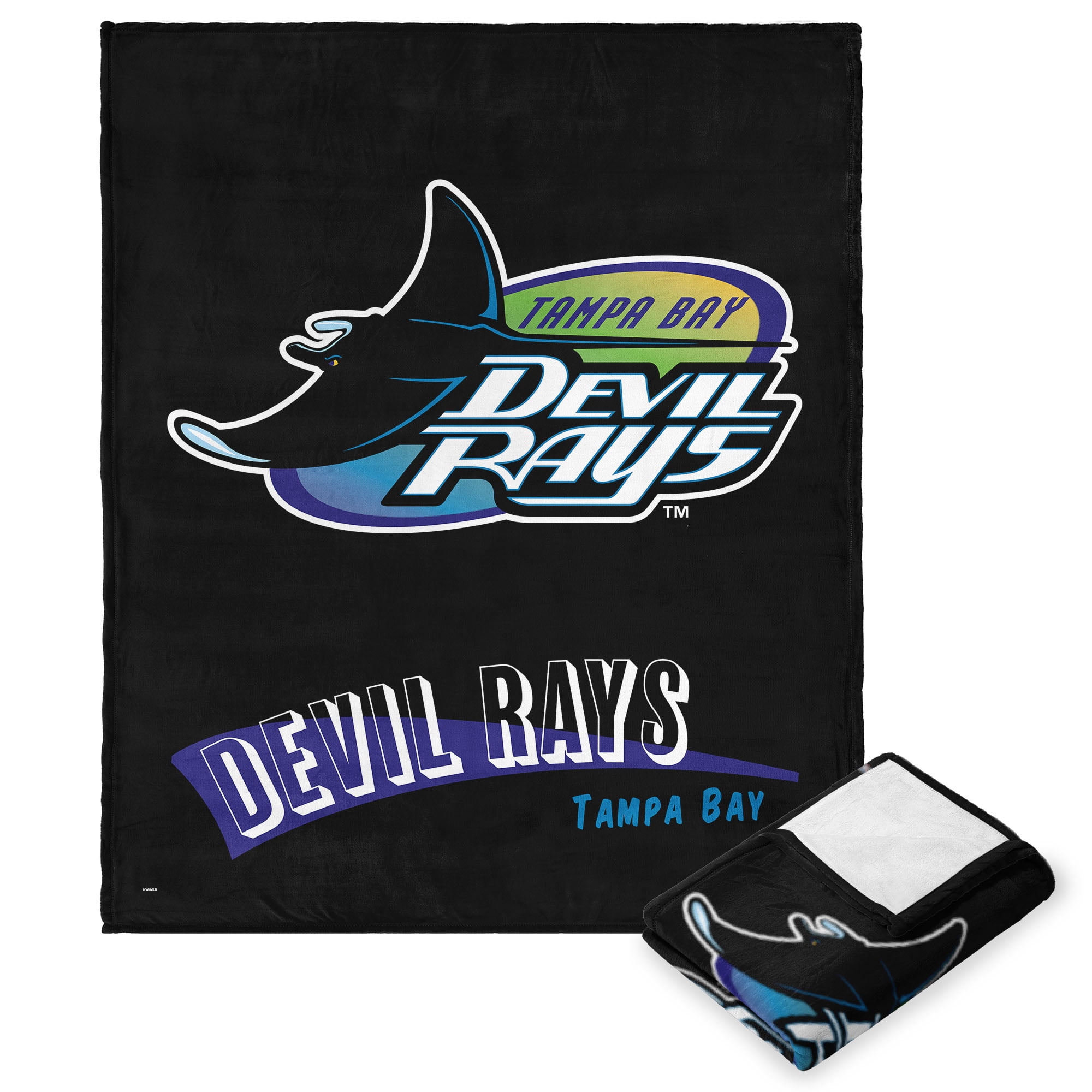 The Northwest Group Tampa Bay Rays 50- x 60- Cooperstown-Collection ...