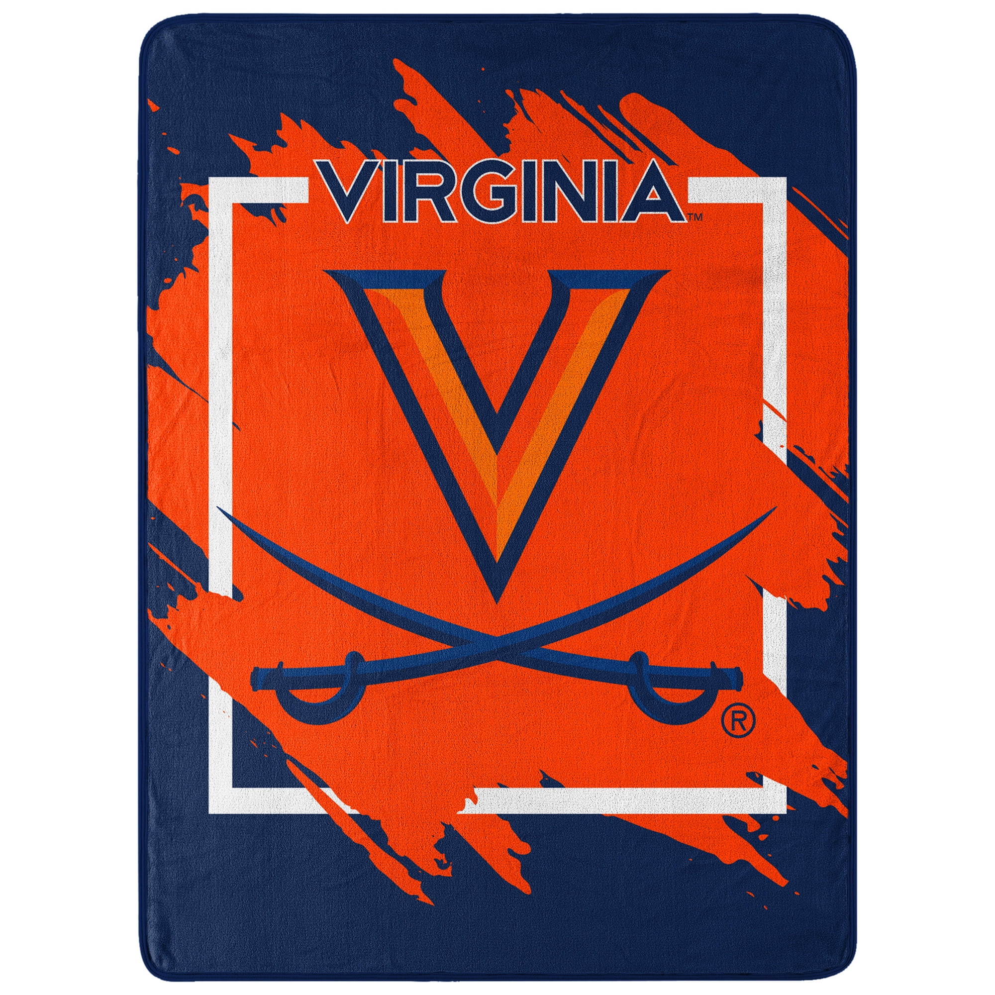 The Northwest Group Virginia Cavaliers 46" x 60" Dimensional Micro ...