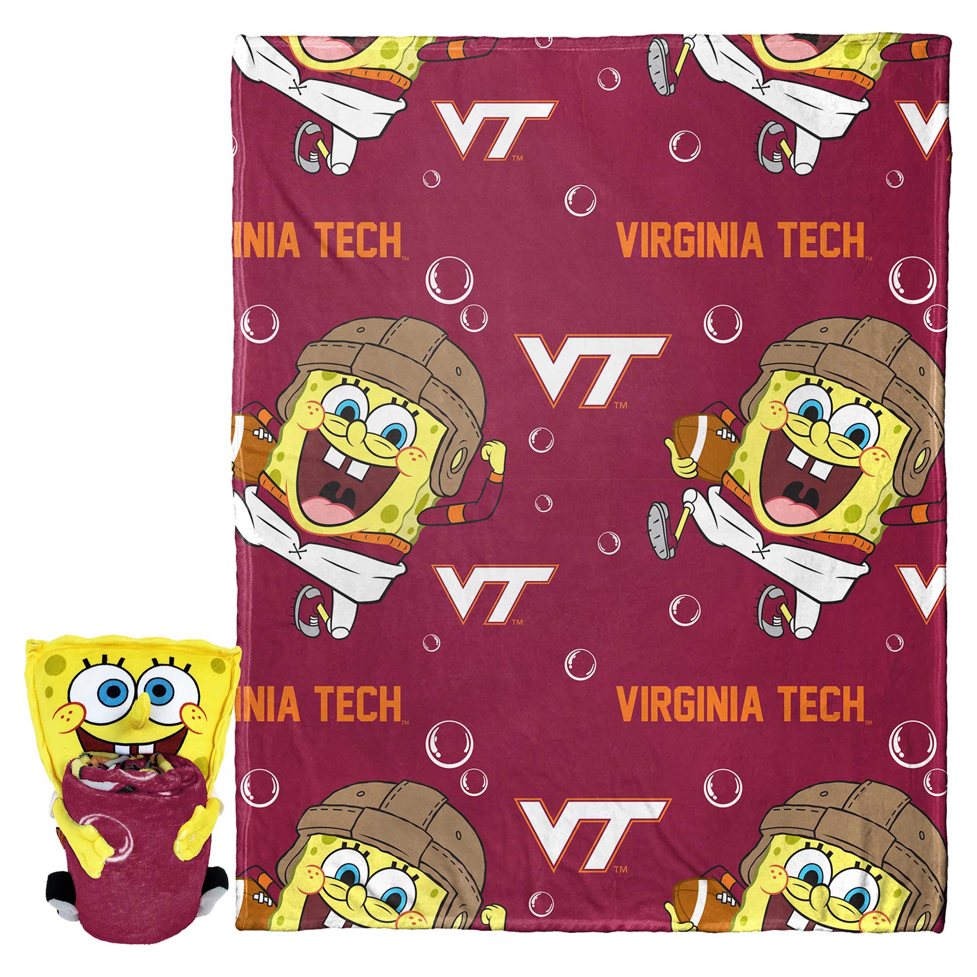 Virginia Tech Blanket