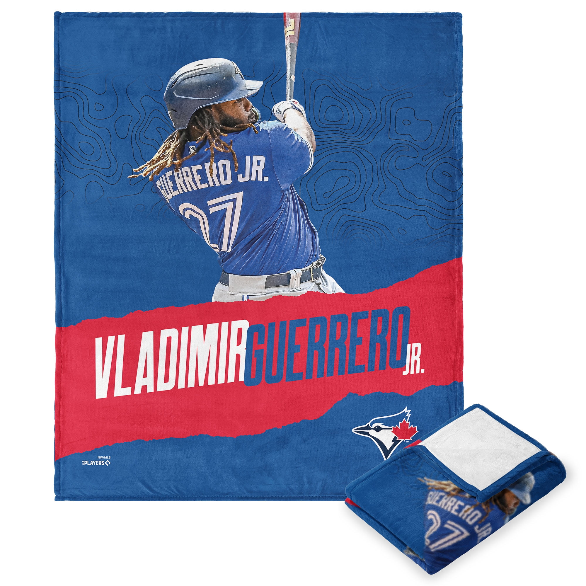 The Northwest Group Vladimir Guerrero Jr. Toronto Blue Jays 50" x 60 ...