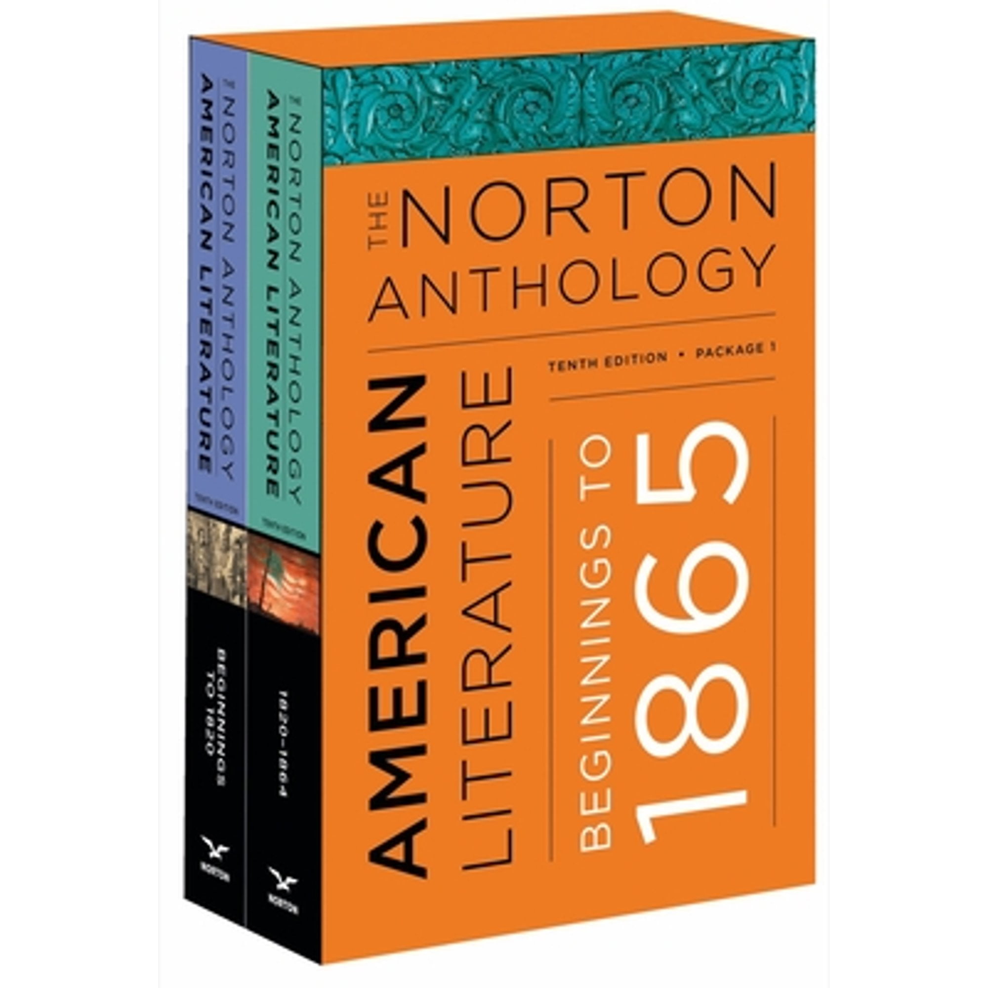 Pre-Owned The Norton Anthology of American Literature, 9780393884425 ...