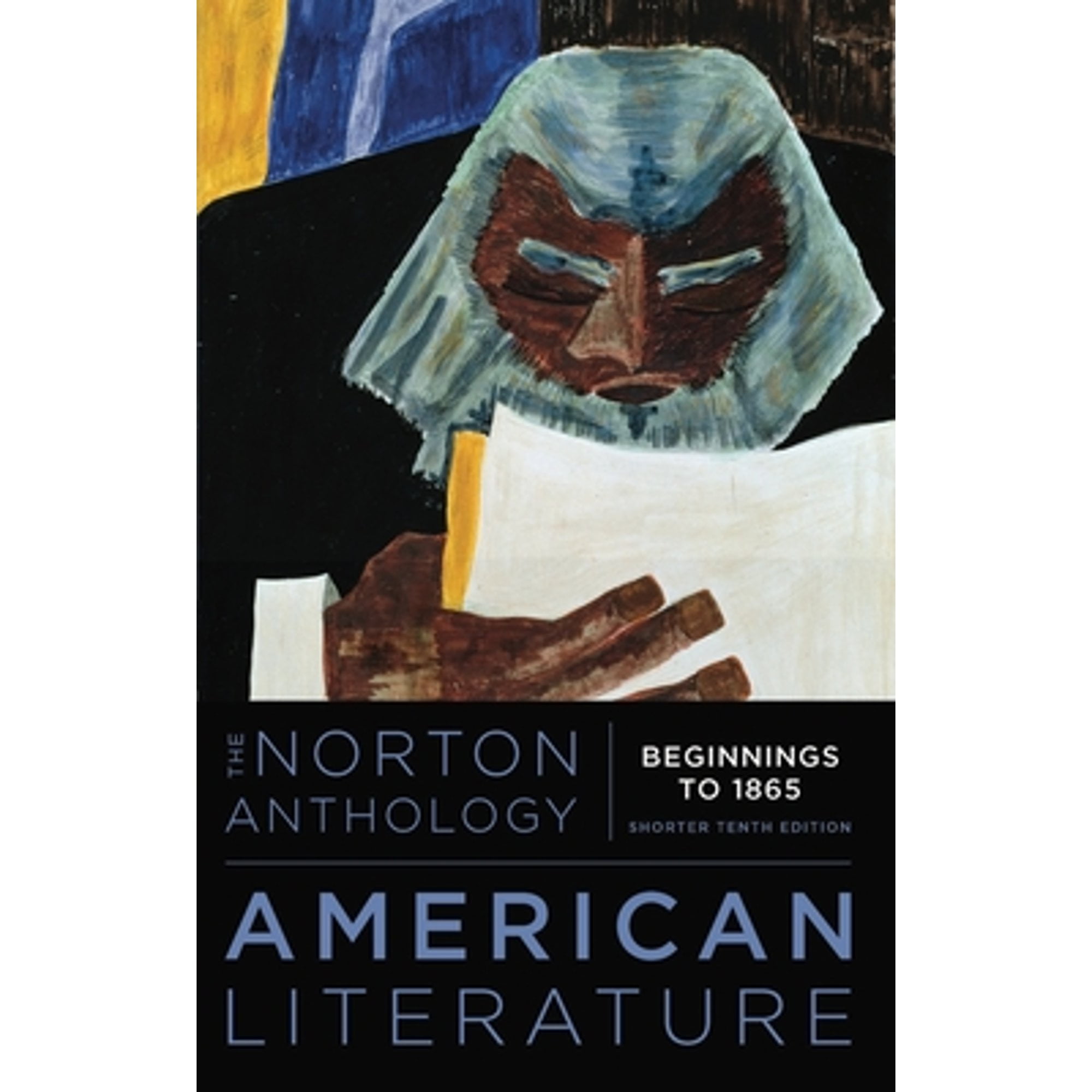 Pre-Owned The Norton Anthology of American Literature (Volume 1 ...
