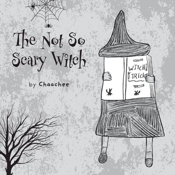 The Not So Scary Witch (Paperback) - Walmart Business Supplies