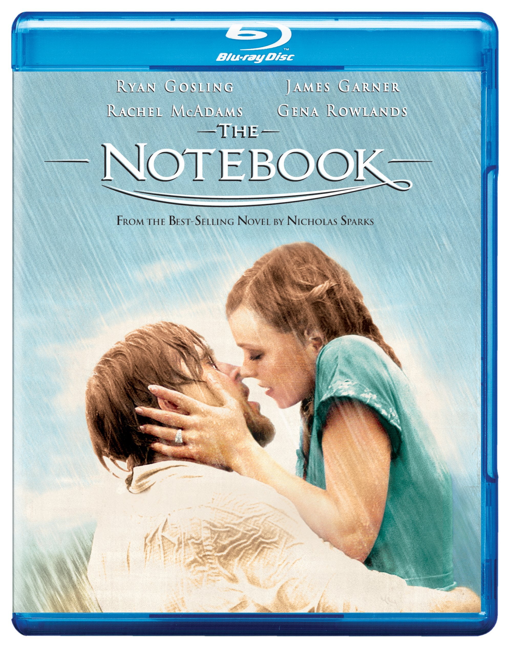 Warner Bros The Notebook Blu-ray - PG-13, Romantic Drama - Walmart.com