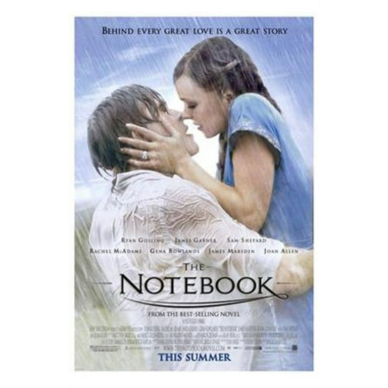 The Notebook Movie Poster